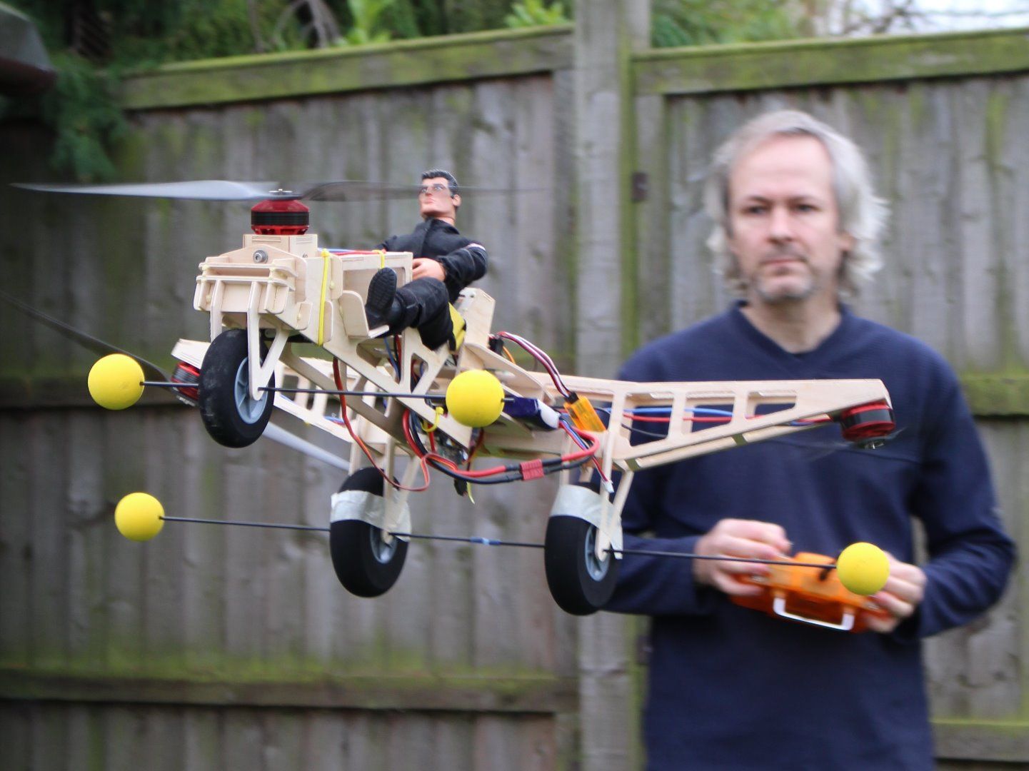 Action Man Tricopter. : 6 Steps (with Pictures) - Instructables