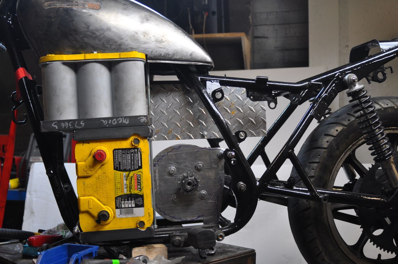 Build Your Own ELECTRIC MOTORCYCLE : 16 Steps (with Pictures ...