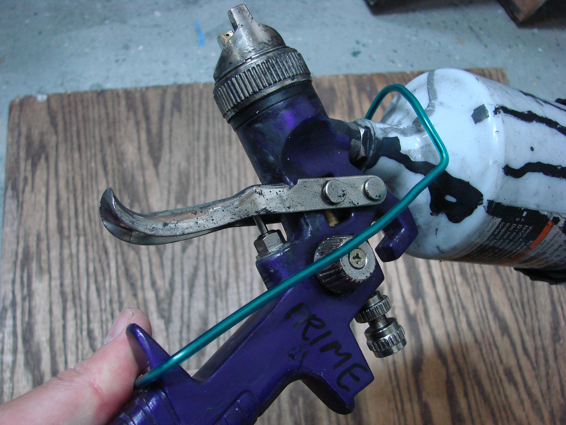 Spray Gun Stand : 5 Steps (with Pictures) - Instructables