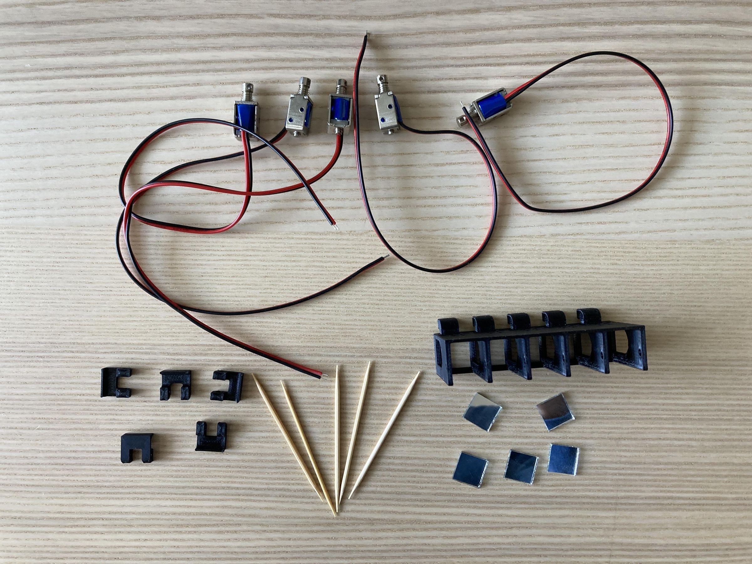 Digital Mirror Device (Macroscale Model) : 6 Steps (with Pictures) - Instructables