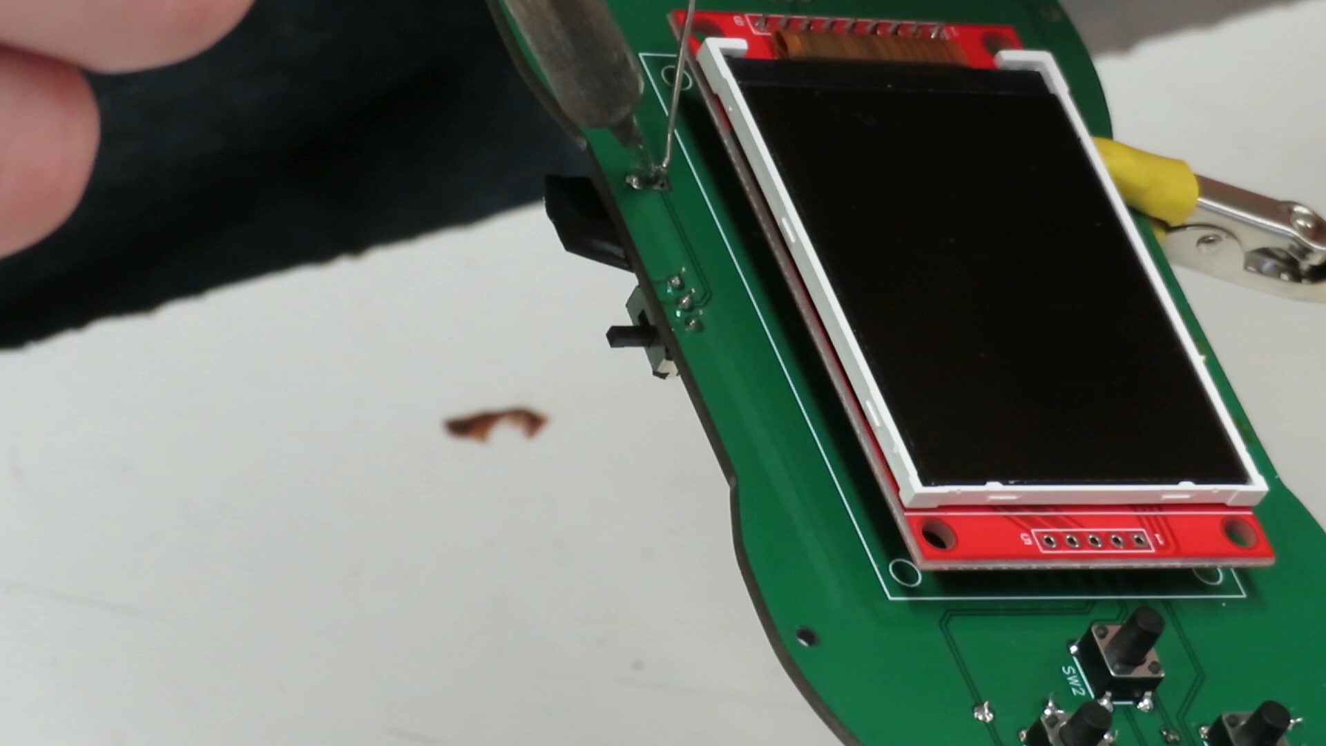 Berry Racer - a Game Programmed in Arduino and Played on a Custom PCB ...