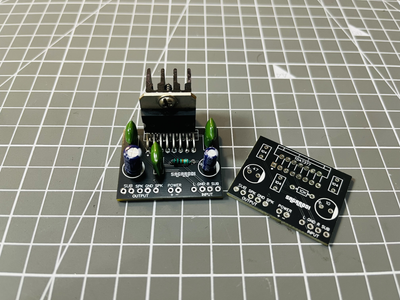 TDA7377 Based 2.1 Channel Mini Amplifier : 5 Steps (with Pictures) - Instructables
