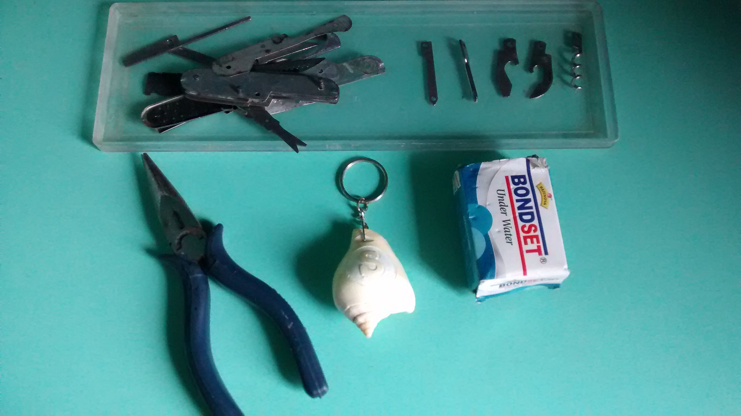 Key Chain Tool : 4 Steps - Instructables