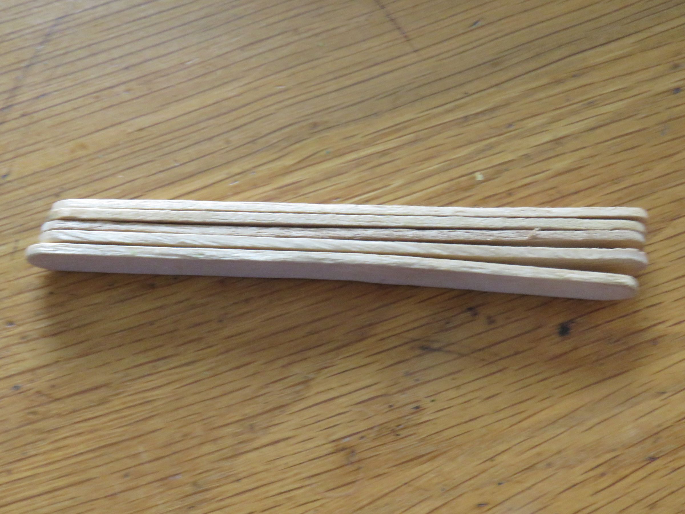 Pocket Sized Catapult : 3 Steps - Instructables