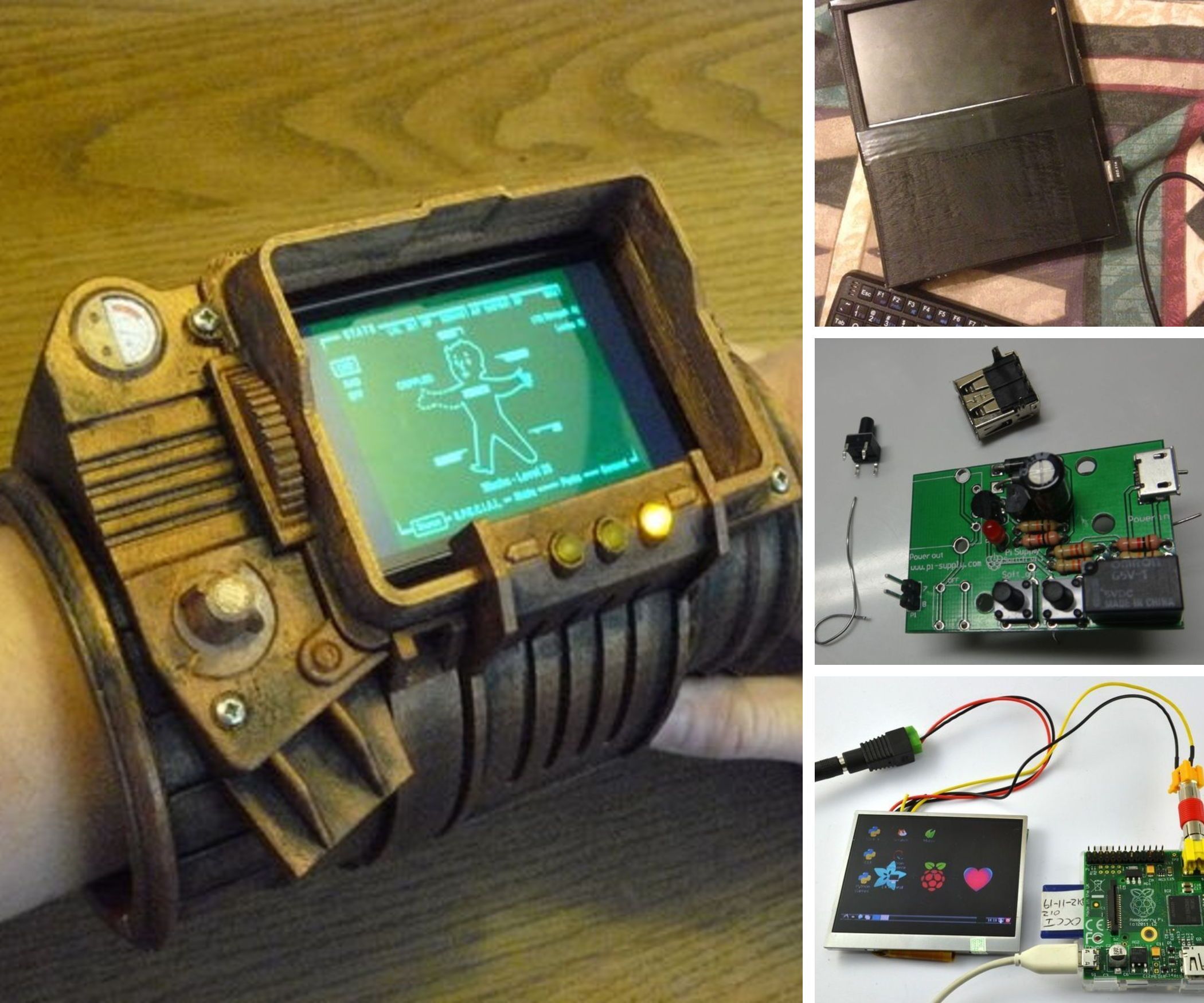 Fallout Pip-boy - Instructables