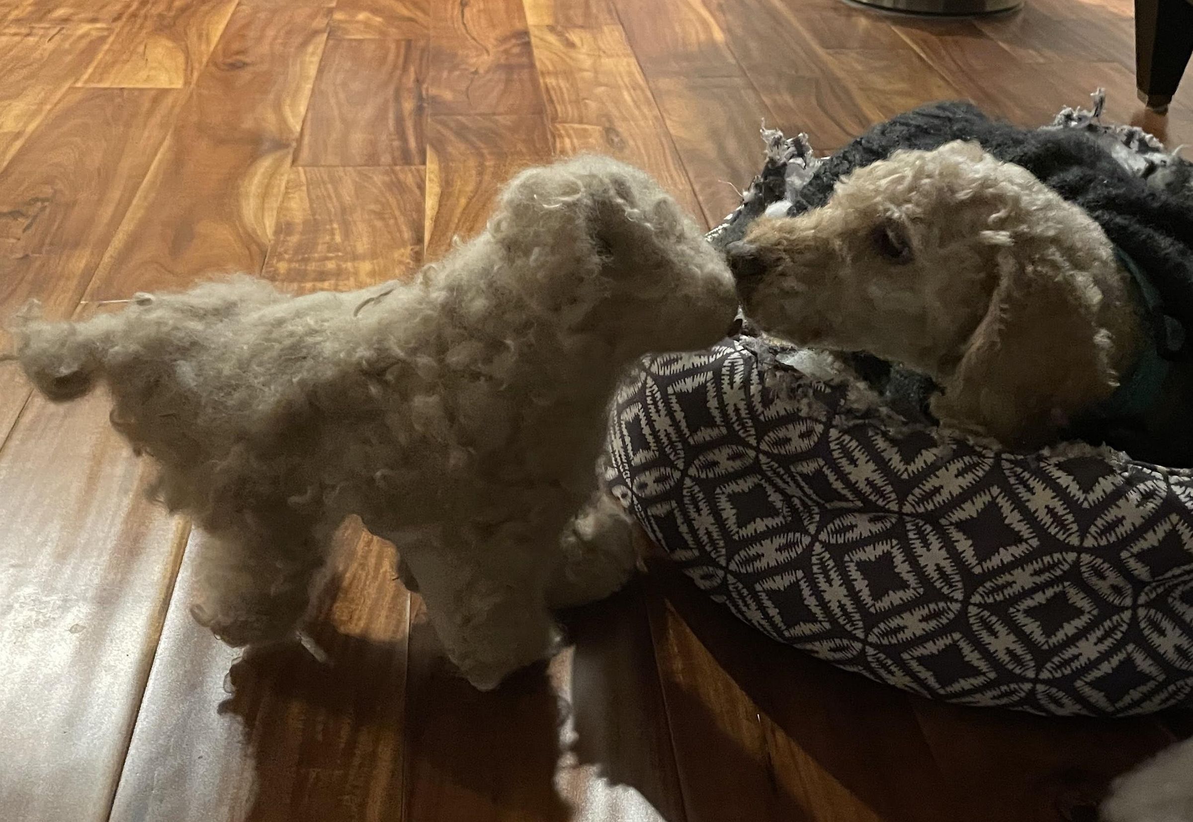Fluffy Walking Robotic Dog (With Tail Wagging, Neck Articulation, and ...