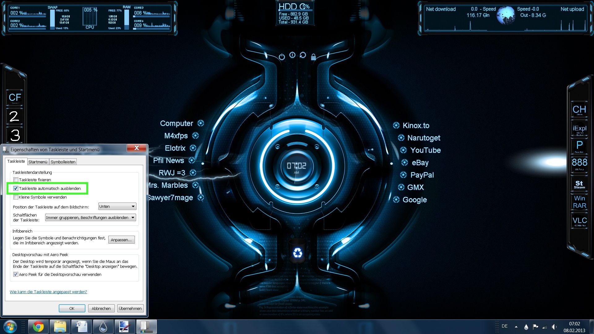 How to Customize Your Desktop : 12 Steps - Instructables