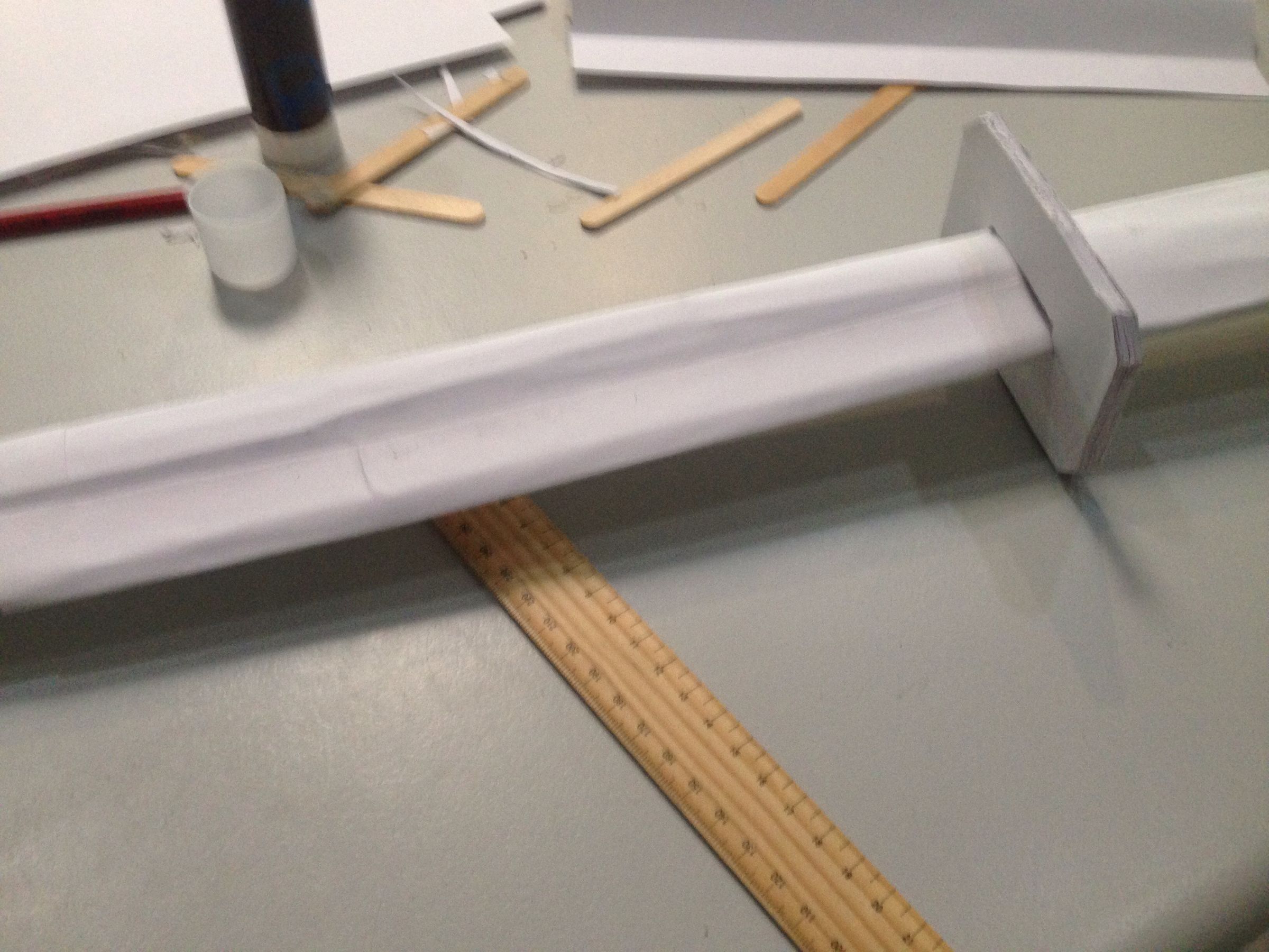 Paper Samurai Sword : 8 Steps - Instructables