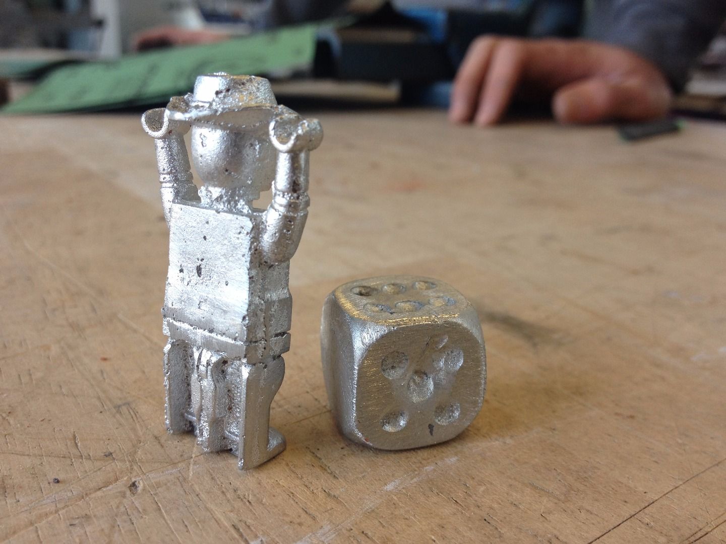 Pewter Sand Casting : 11 Steps (with Pictures) - Instructables