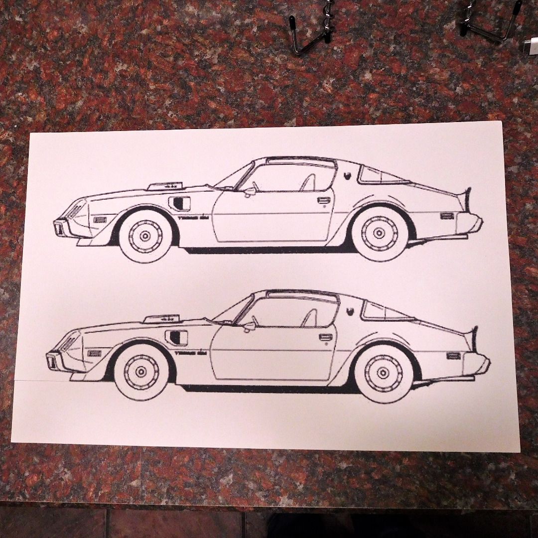 Trans Am Cake W/ Working Headlights : 5 Steps (with Pictures ...