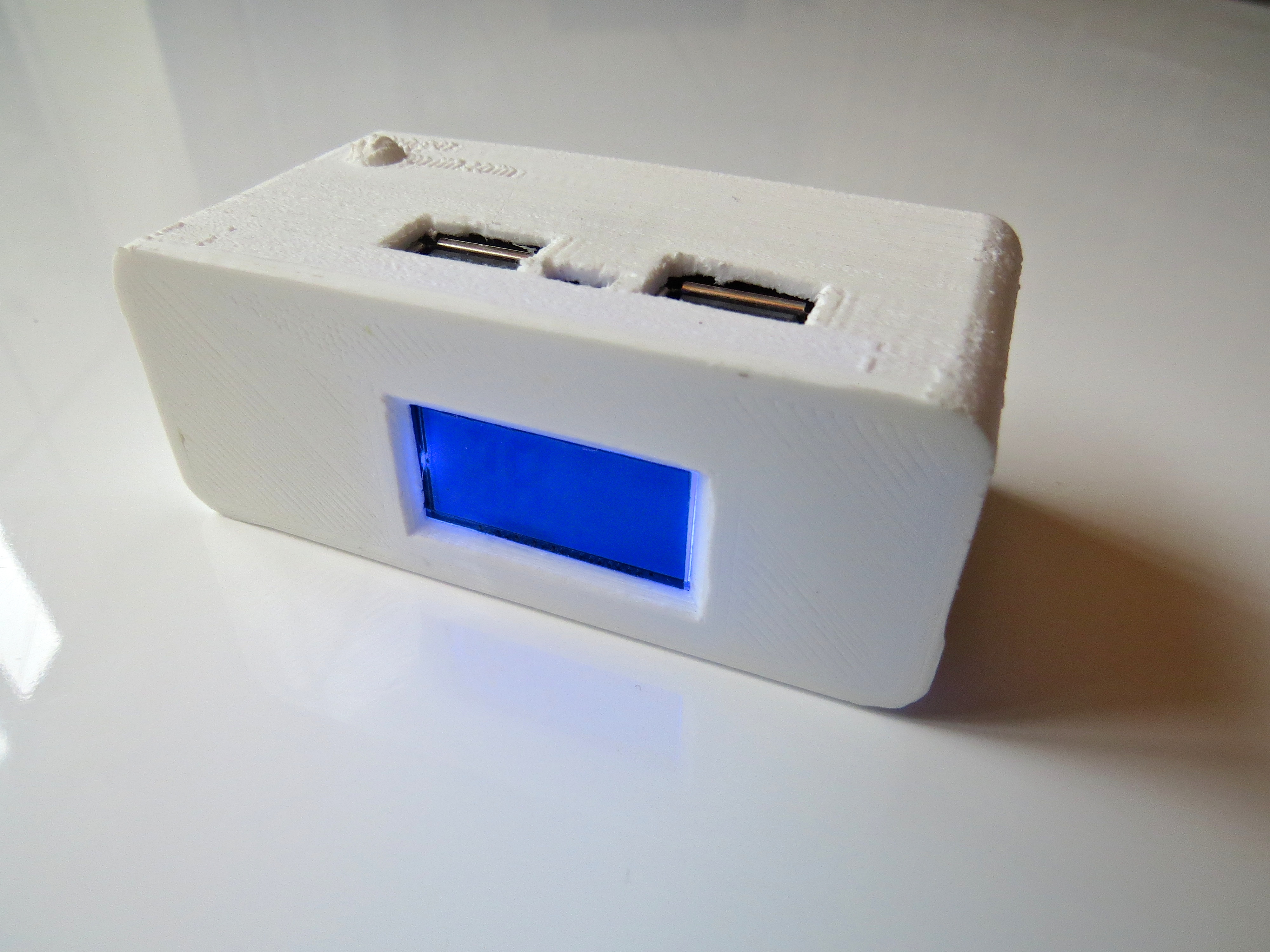 3D Printed USB Backup Powerbank - Instructables