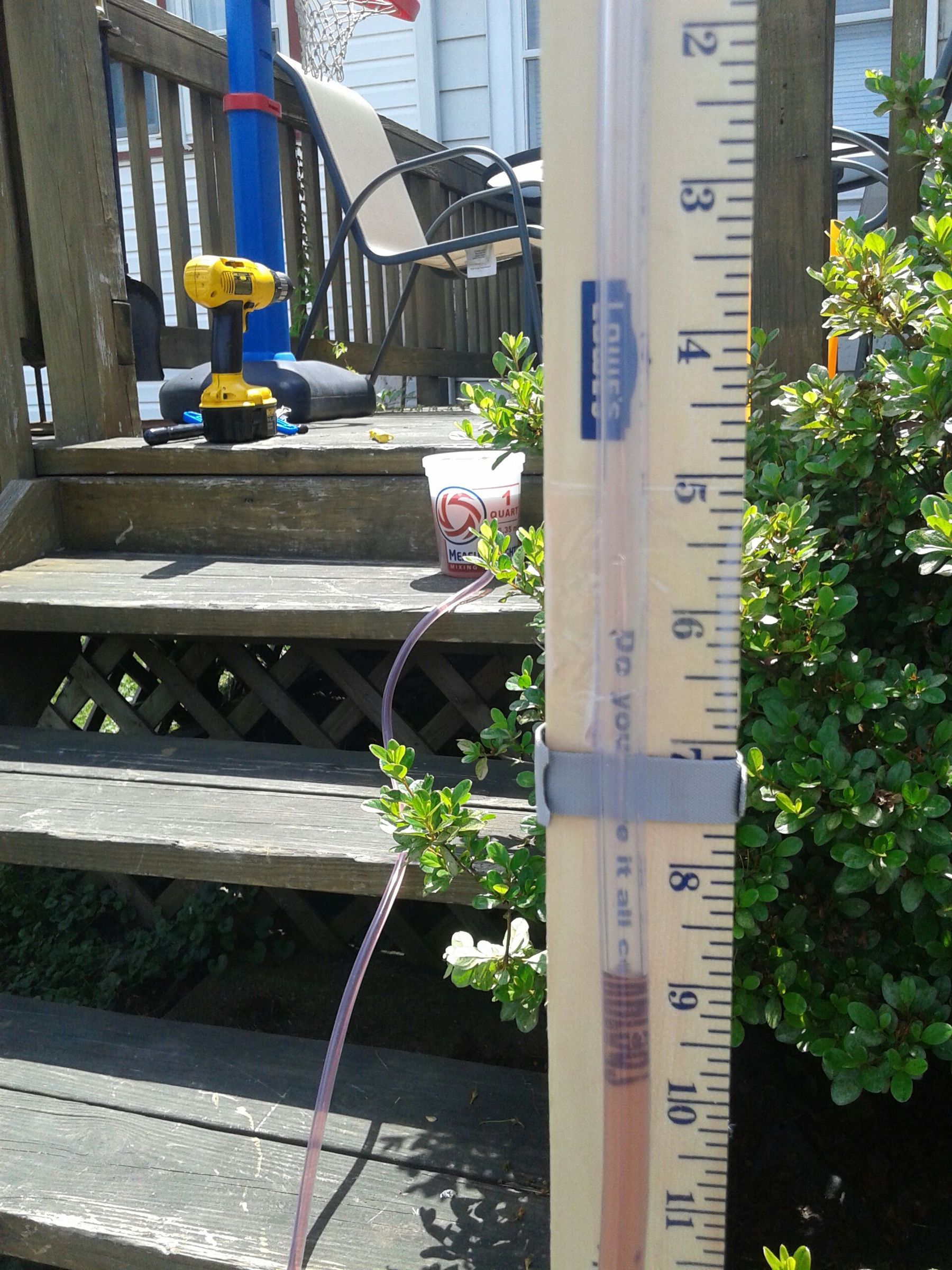 Water Level for Less Than $10 : 8 Steps (with Pictures) - Instructables