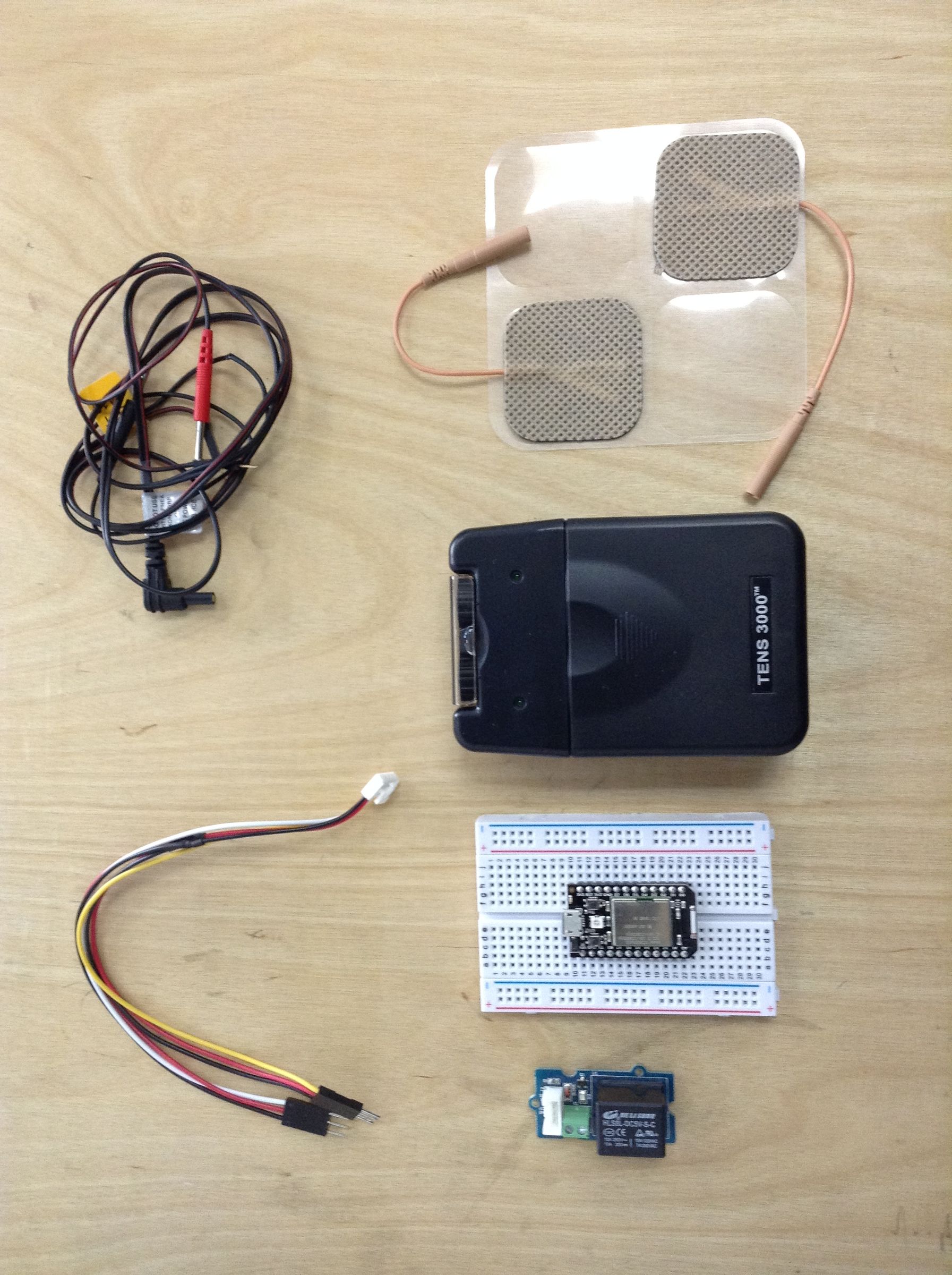 Remote Controlled Human (powered by Spark Core) : 6 Steps (with ...