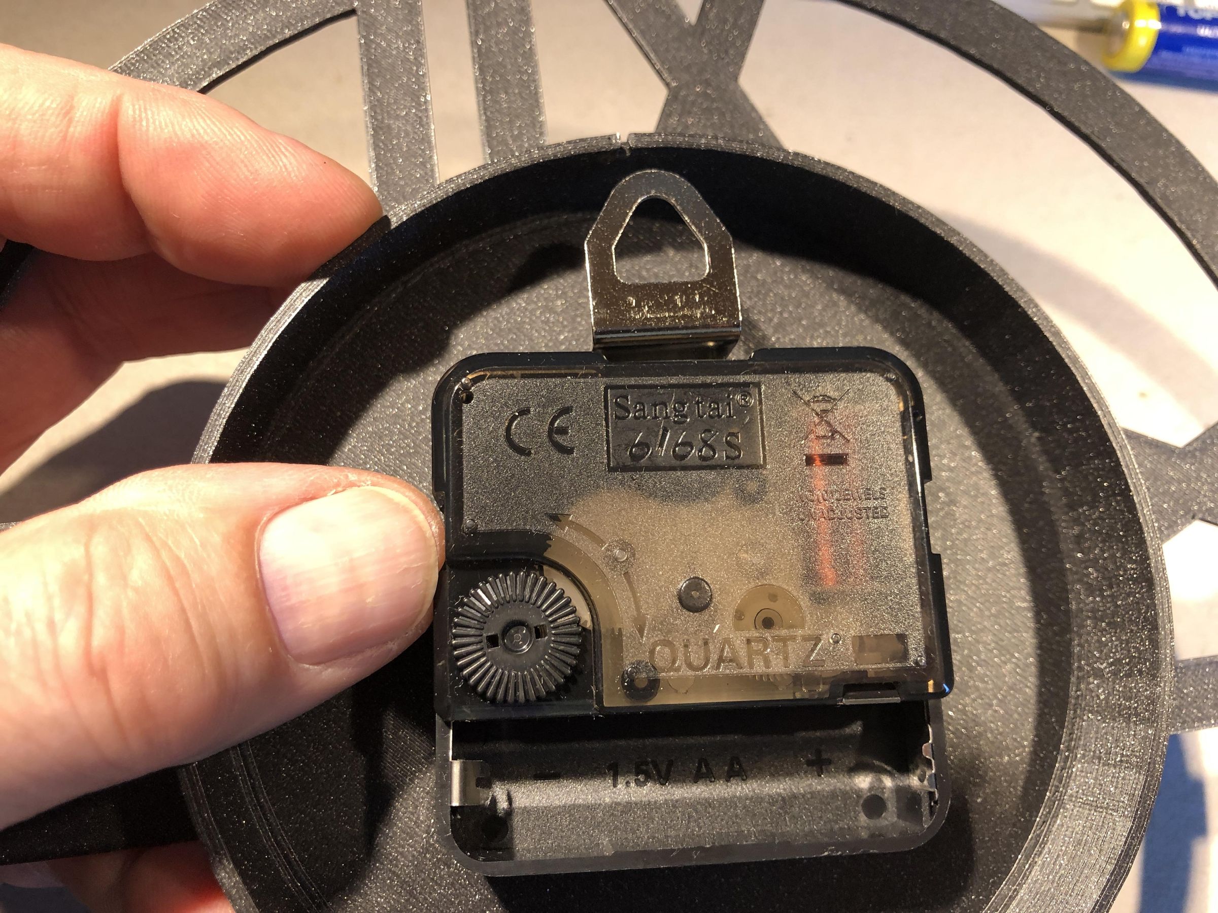 Clock X - 3D Printed : 6 Steps (with Pictures) - Instructables