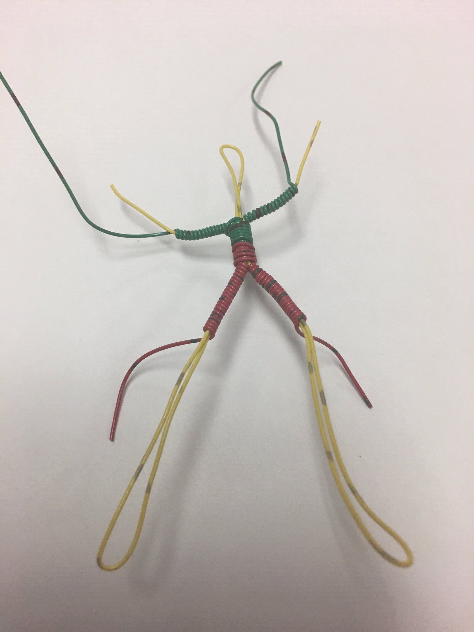 Wire Skier--a Suji Project : 14 Steps (with Pictures) - Instructables