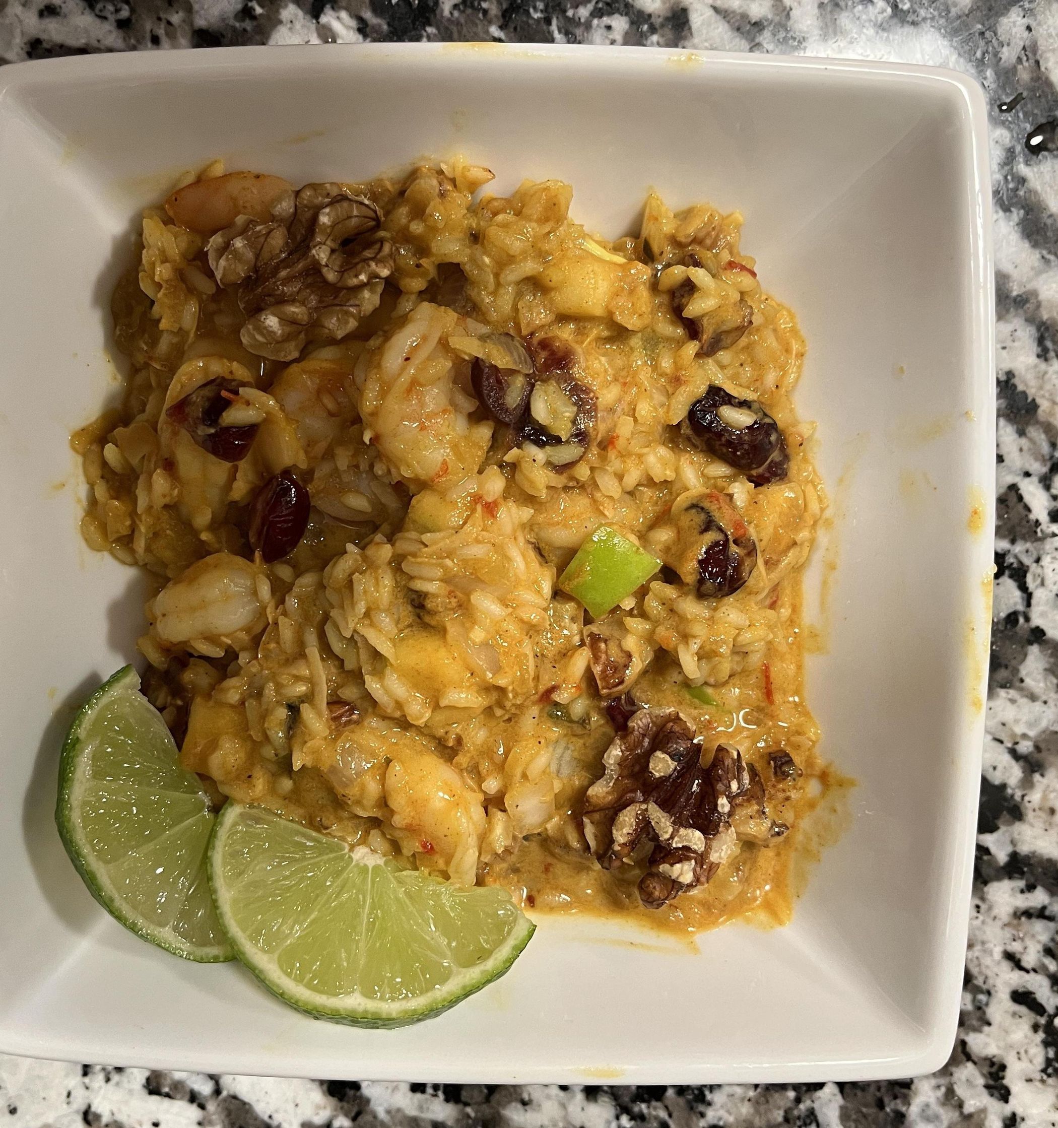 Sweet Curry Rice With Shrimp : 3 Steps - Instructables