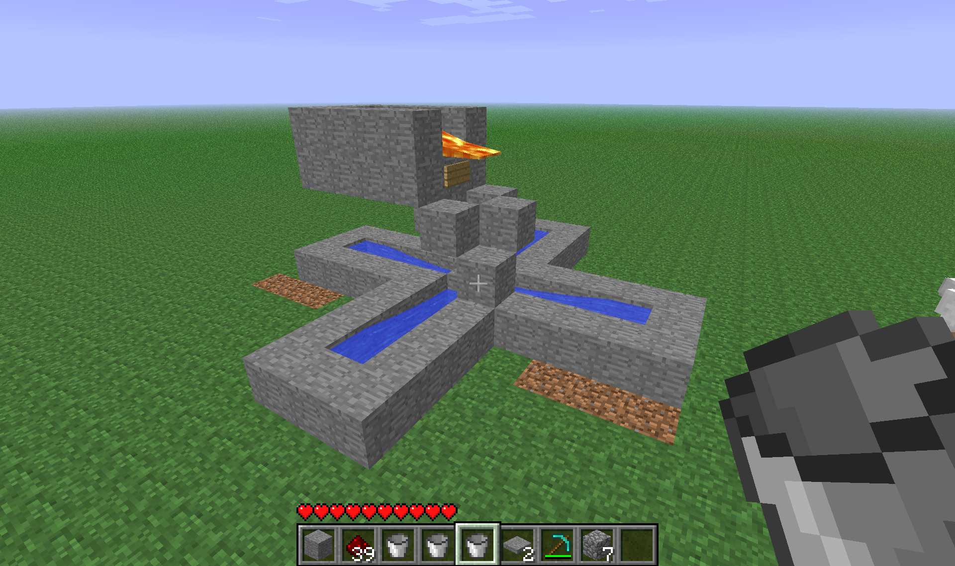 Minecraft Firework Contraption : 6 Steps - Instructables
