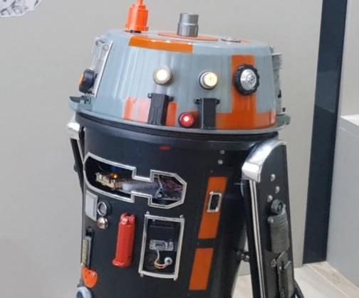 How to Make a Real Size Astromech Droid : 5 Steps (with Pictures ...