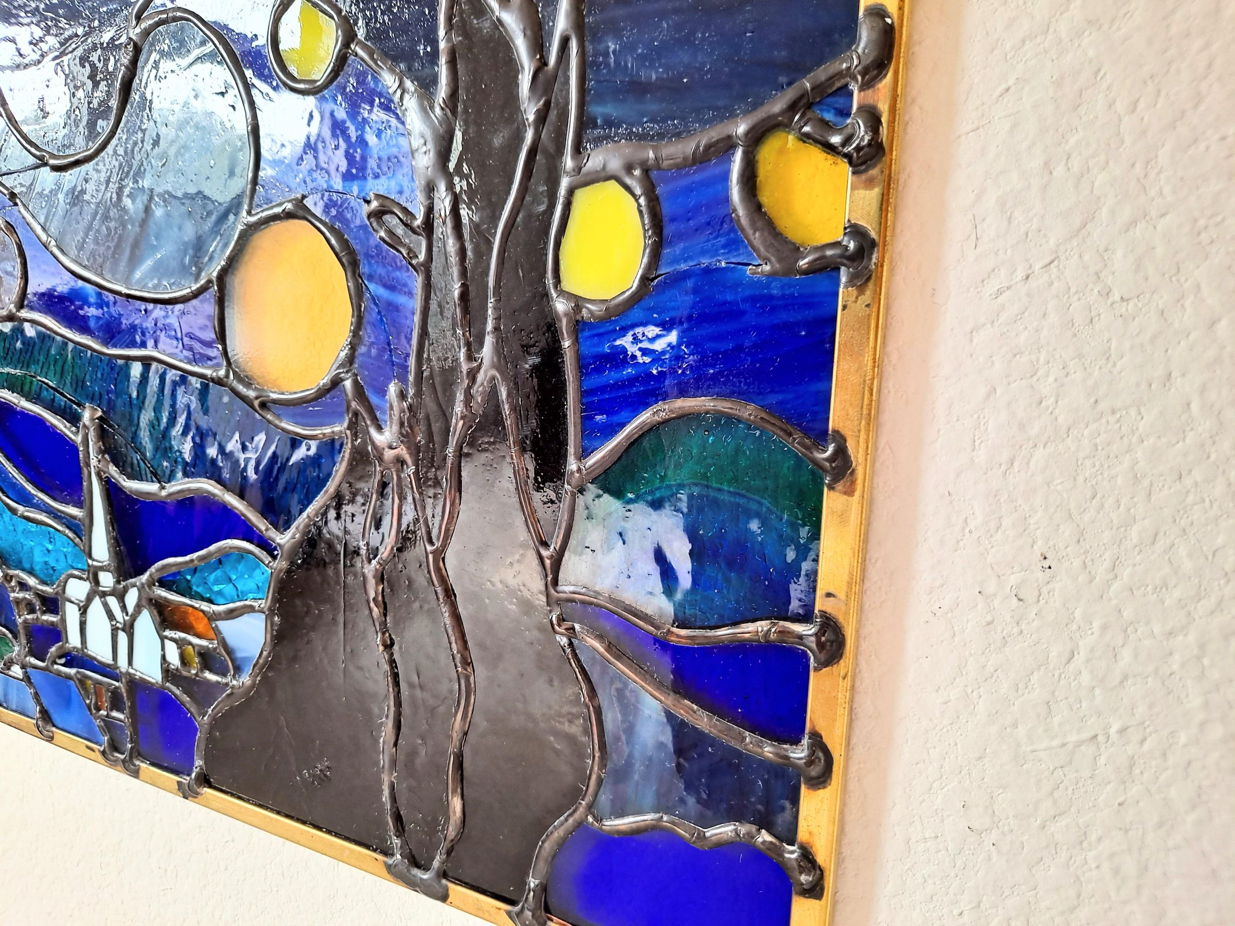 Starry Night Stained Glass : 9 Steps (with Pictures) - Instructables