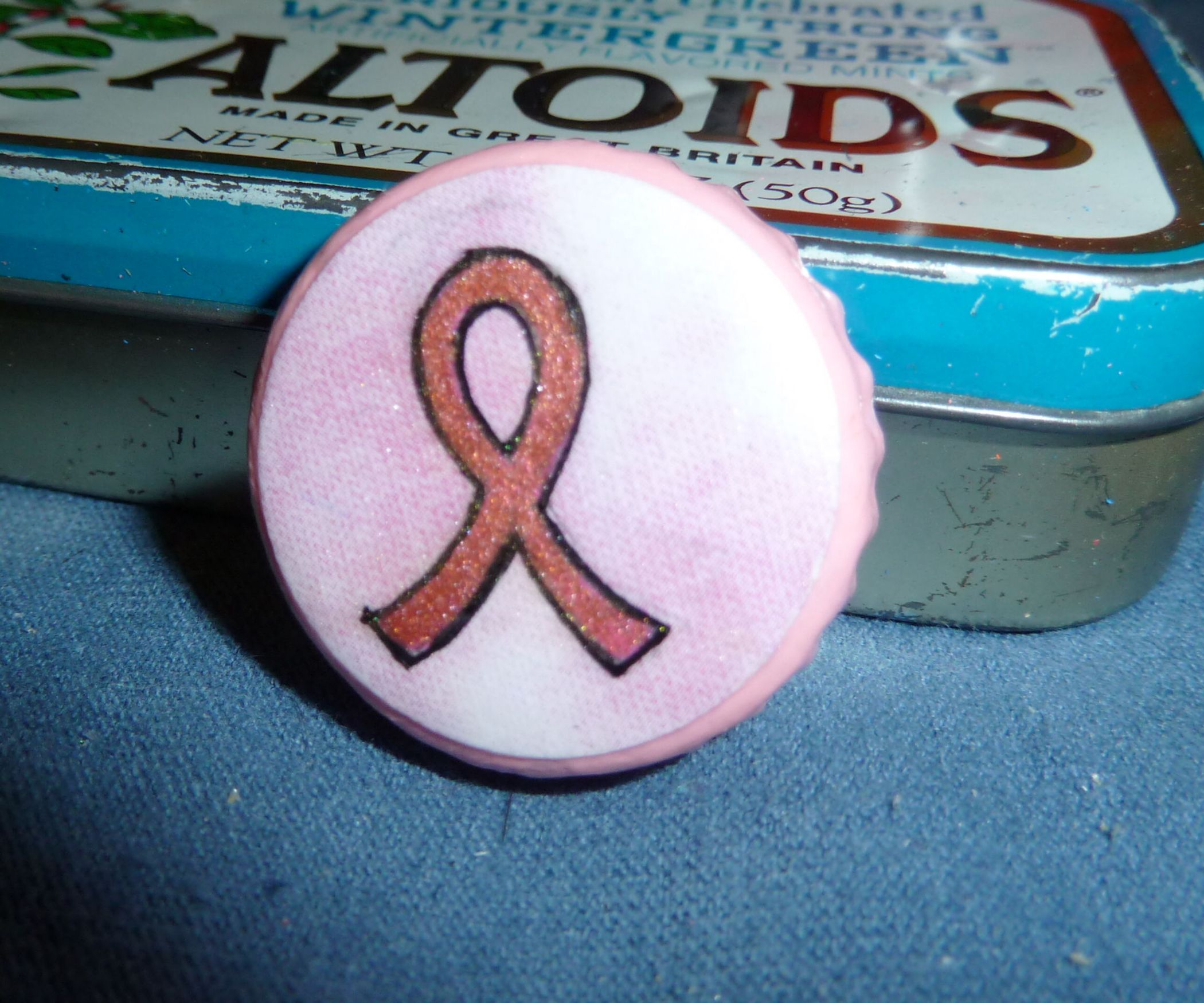 Bottle Cap Pins II : 8 Steps - Instructables