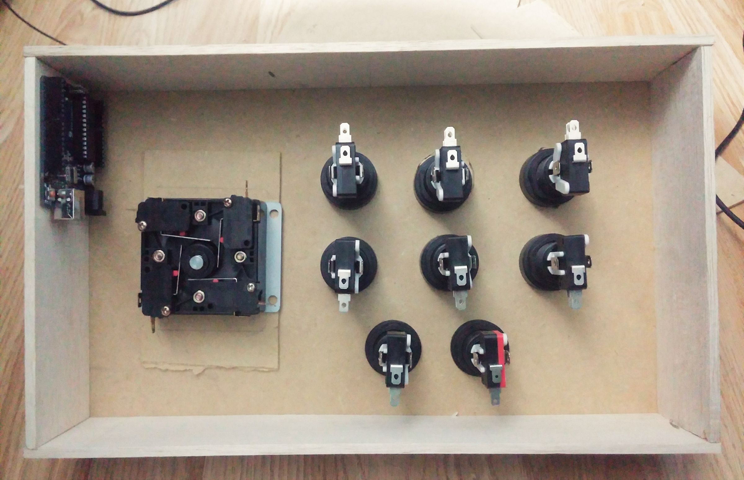 Control Arcade Arduino UNO : 7 Steps (with Pictures) - Instructables