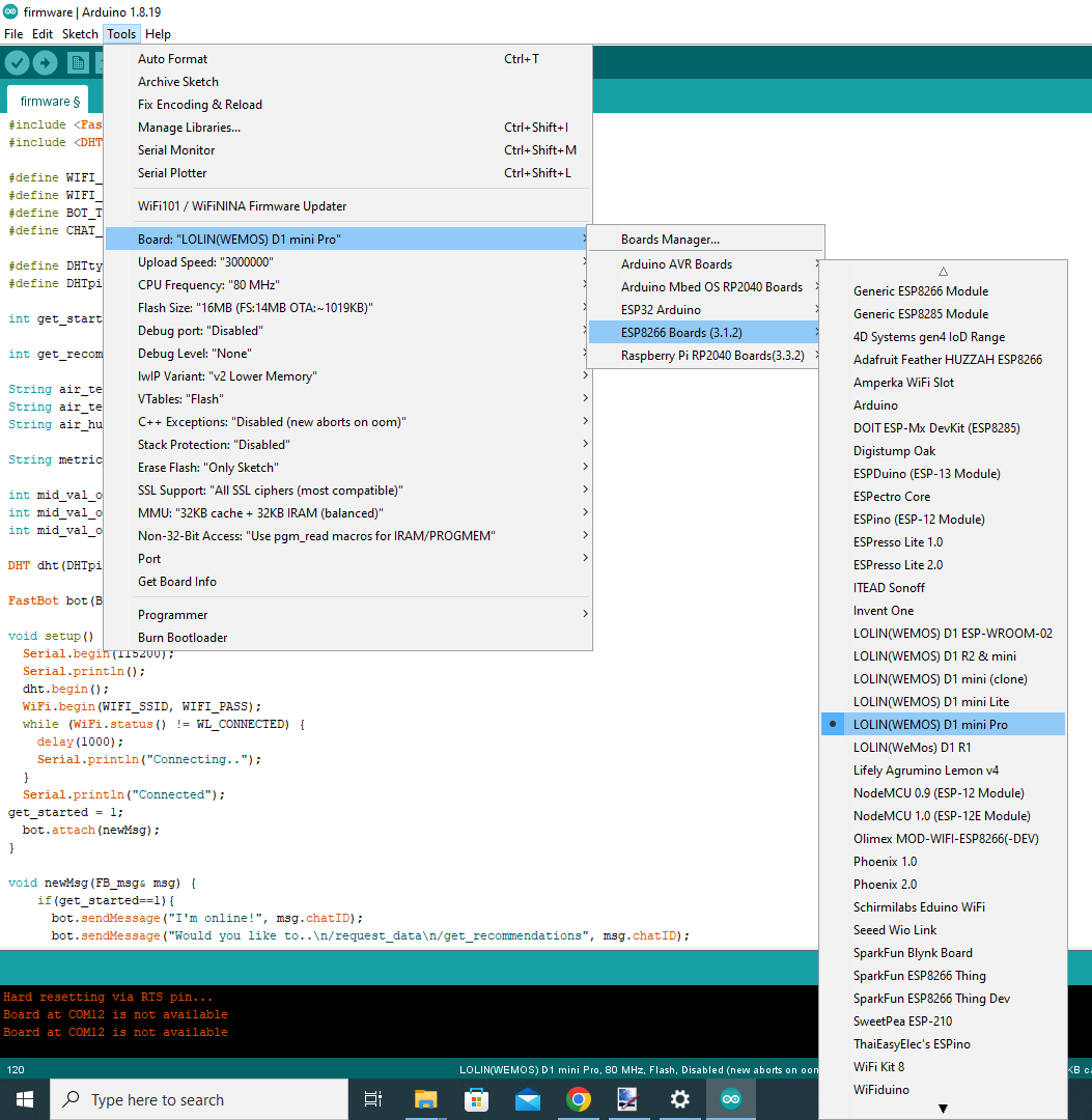 Clocks That Can Measure Air Temperature and Humidity : 9 Steps (with ...