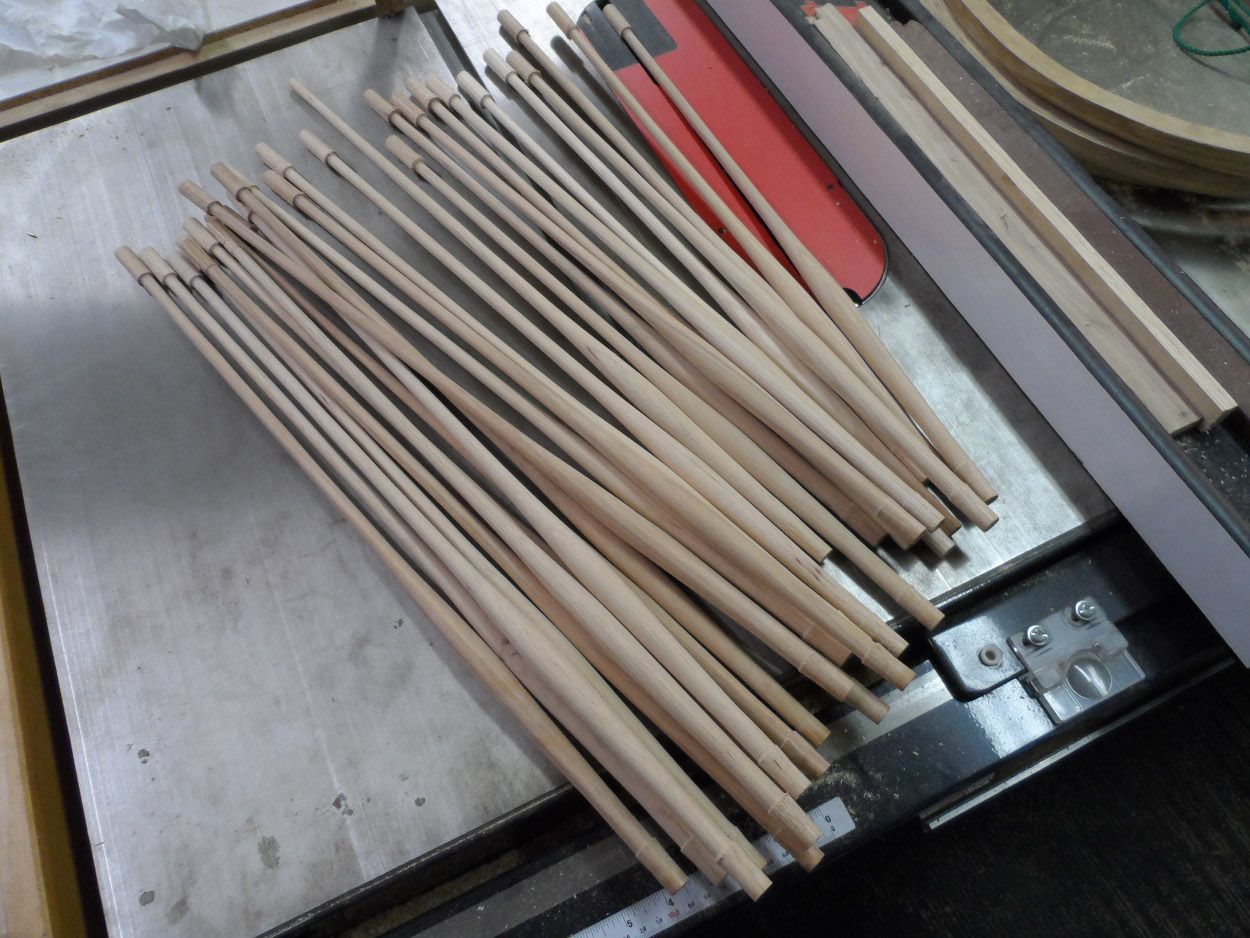 Woodturning Slender Spindles : 4 Steps (with Pictures) - Instructables