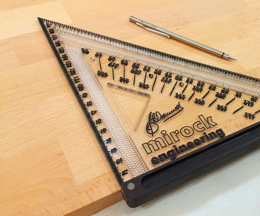 Precision Speed Square - Instructables