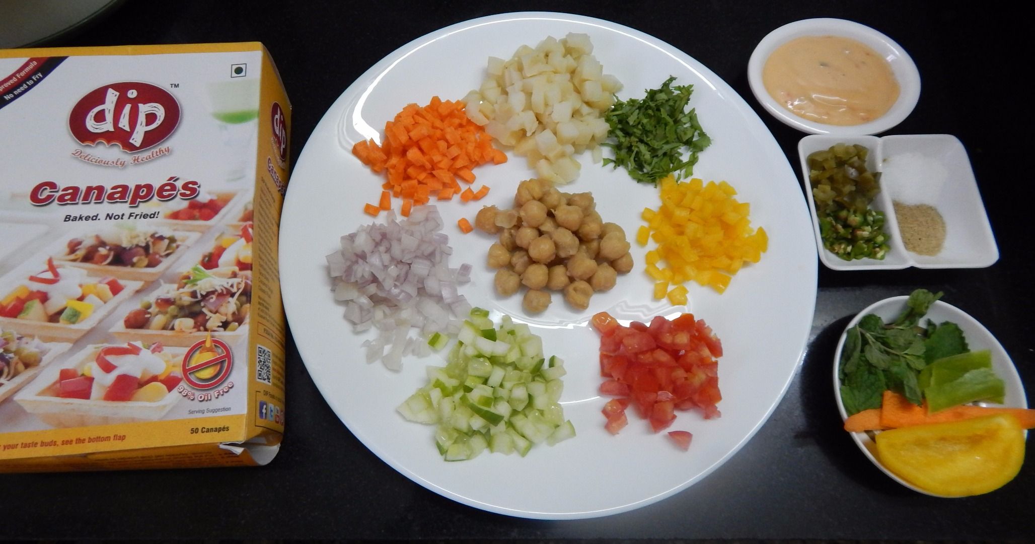 Quick Veg Canapes (with Pictures) - Instructables