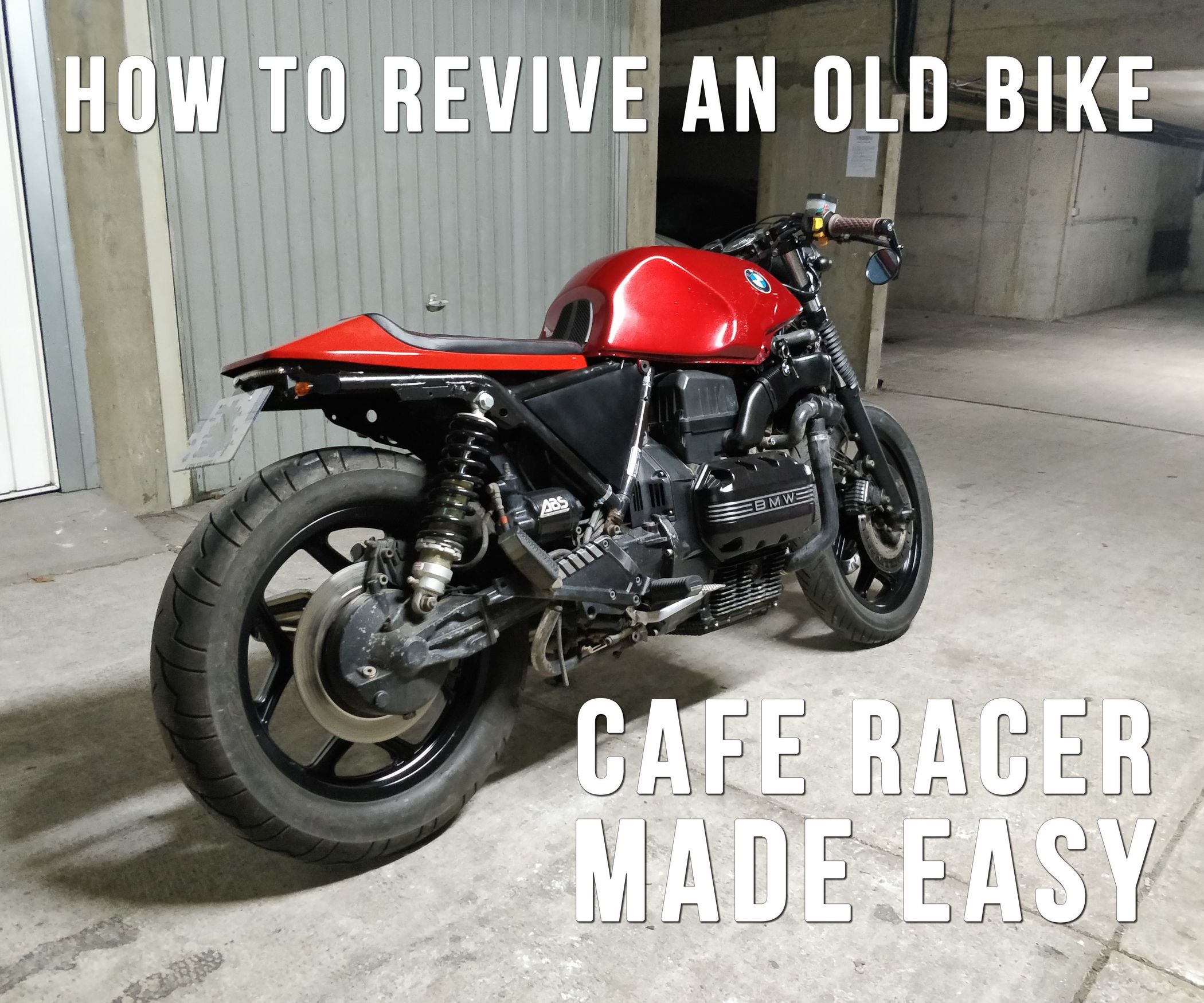 Give a New Life to an Old Motorcycle! How to Build a Cafe Racer : 8 ...