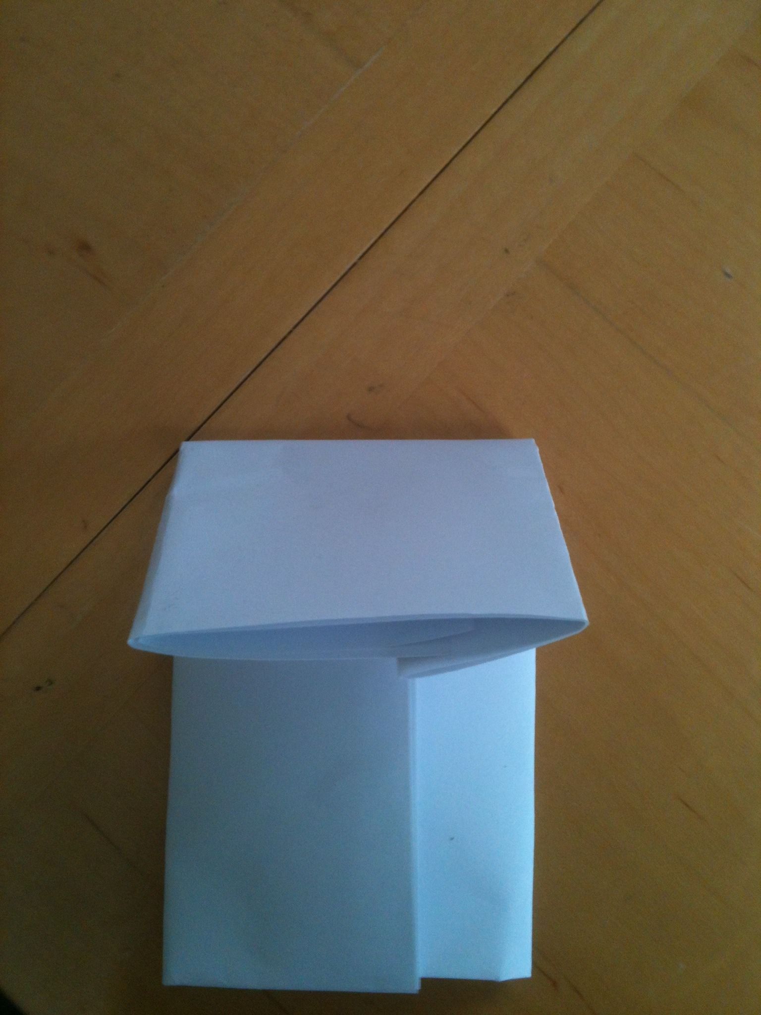 Origami Person : 7 Steps - Instructables