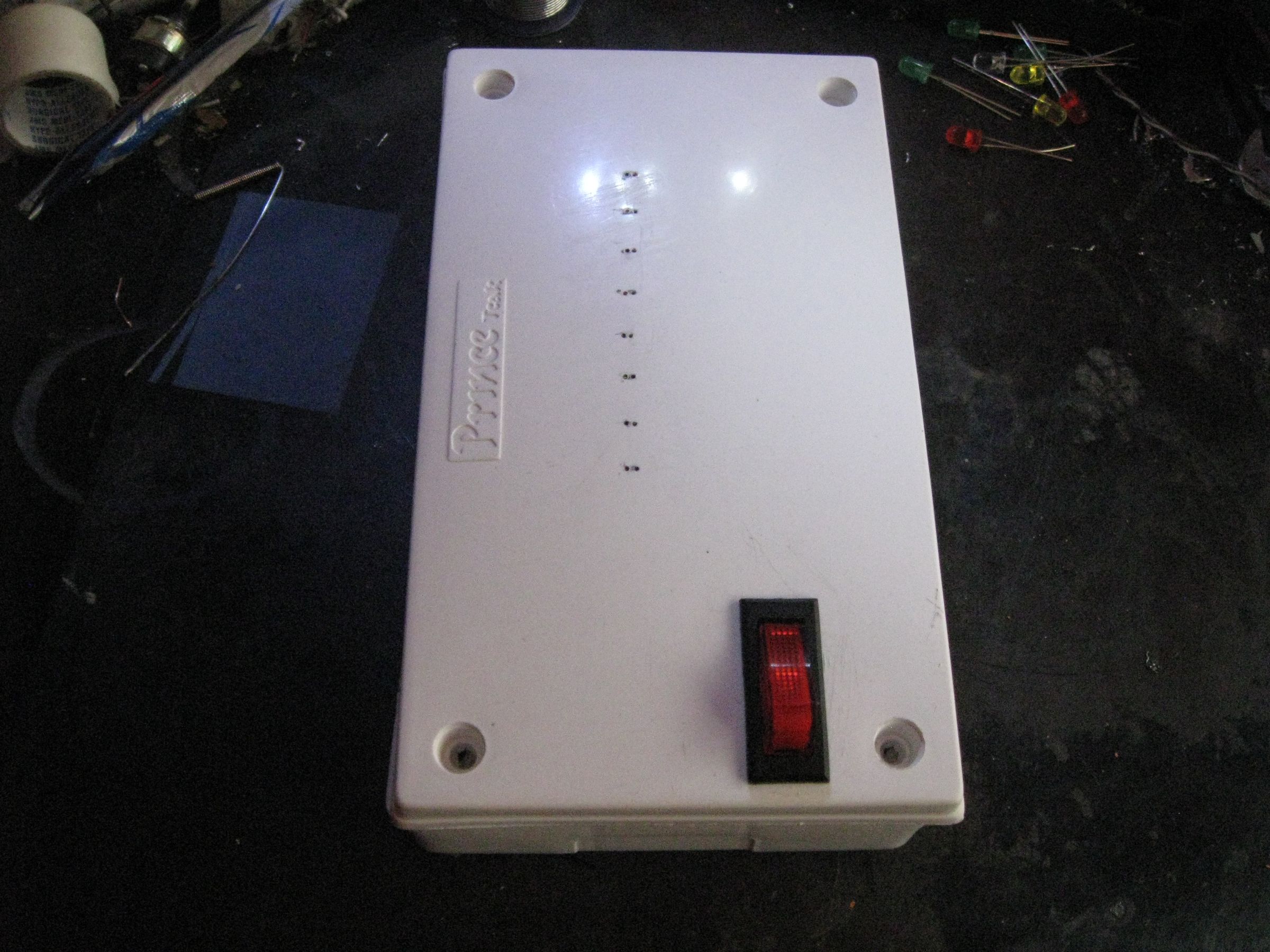 Water Level Indicator With Alarm : 5 Steps (with Pictures) - Instructables