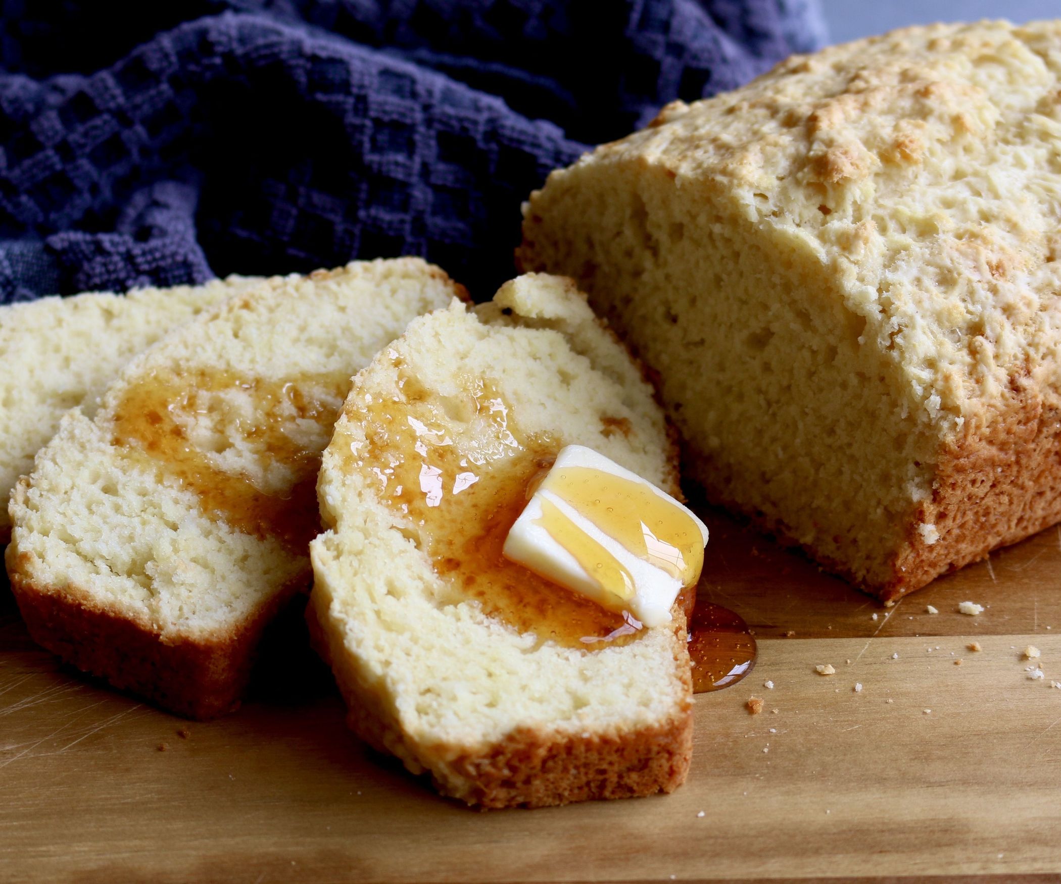 Lazy Man Buttermilk Bread Recipe | Quick and Easy : 9 Steps (with ...