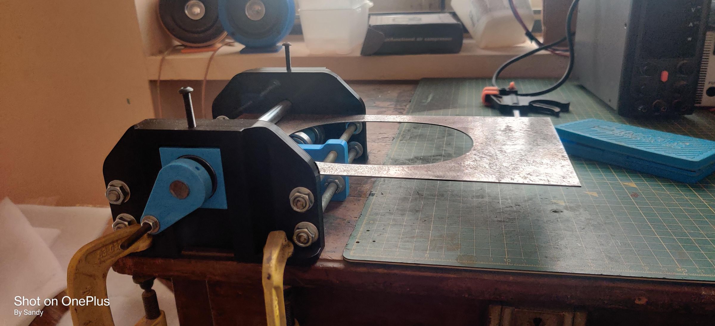 Sheet Metal Roller : 6 Steps (with Pictures) - Instructables