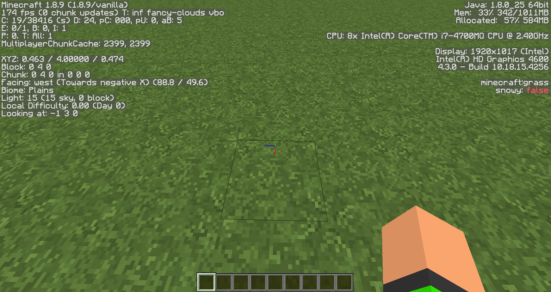 How to Use the /fill Command in Minecraft : 6 Steps - Instructables