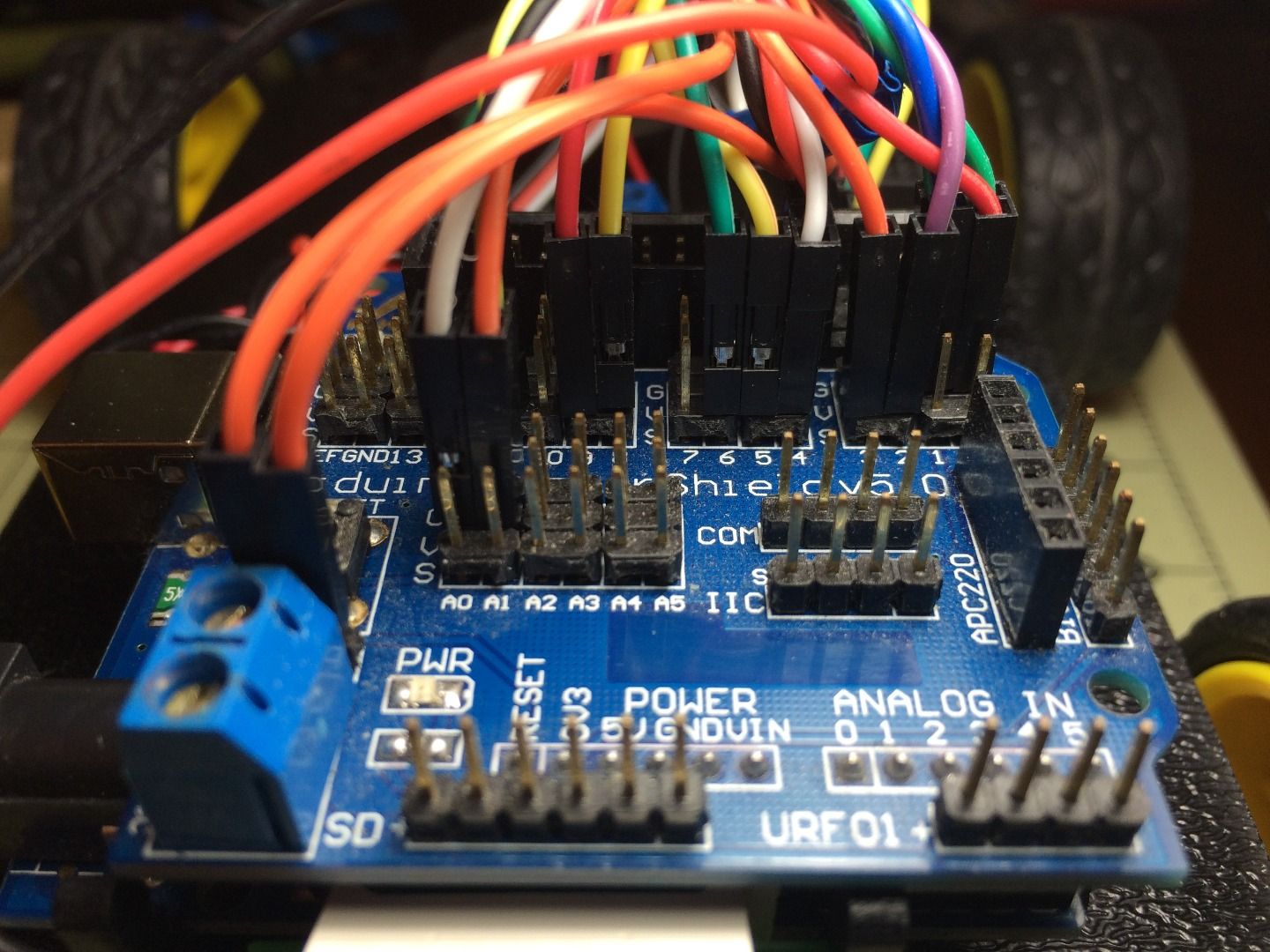 Simple Multi-mode 4wd Rover JR-001 : 15 Steps (with Pictures ...