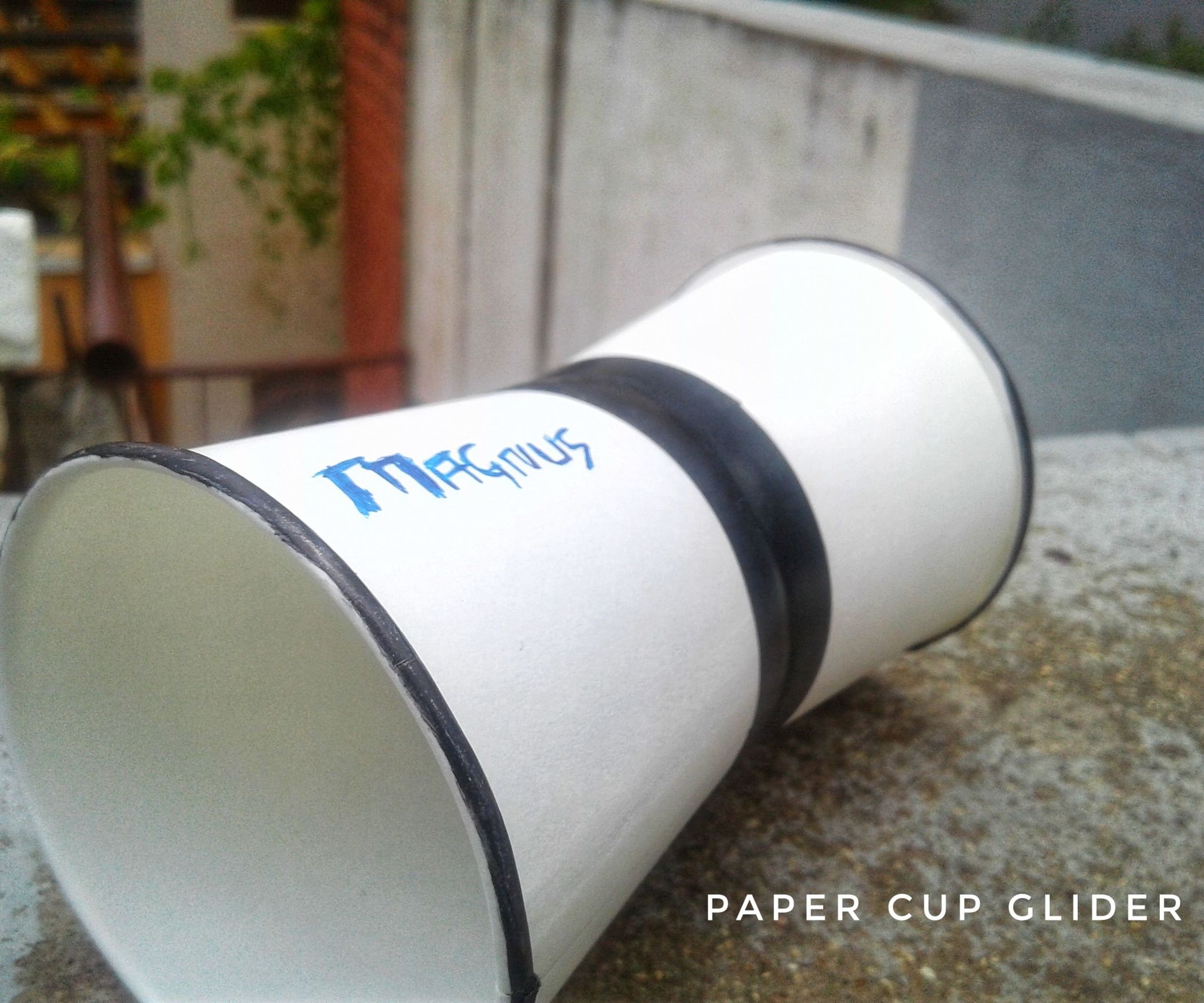 Magnus Plane (The Cup Flite) : 3 Steps - Instructables