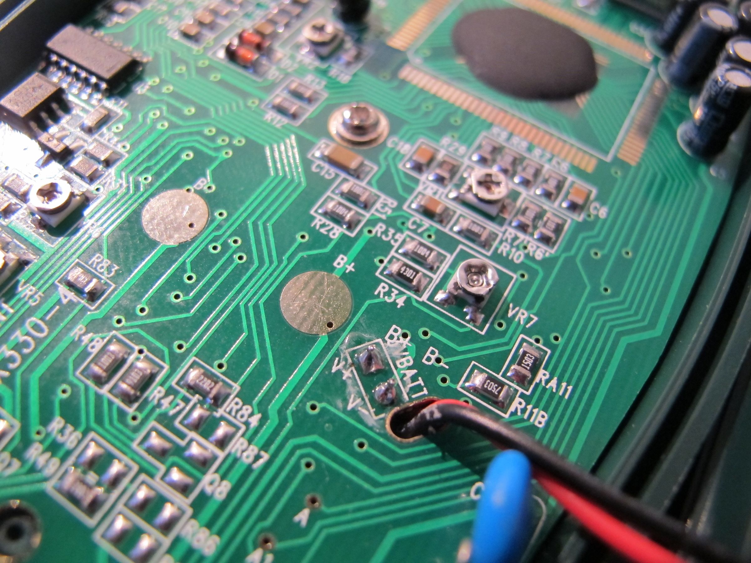 Multimeter Backlit LCD Mod : 17 Steps (with Pictures) - Instructables