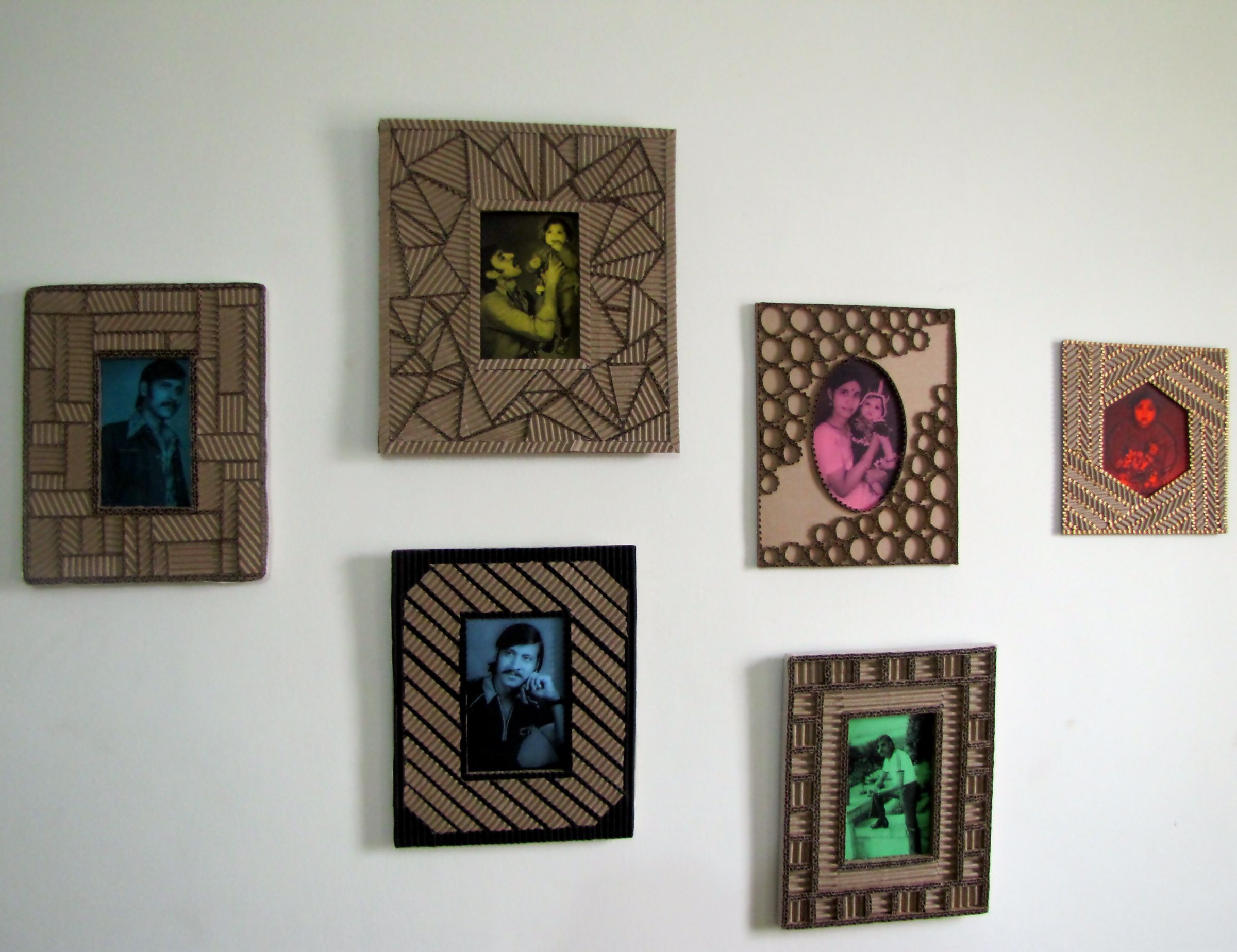 Designer Cardboard Photo Frames, a Mega Tutorial : 11 Steps (with ...