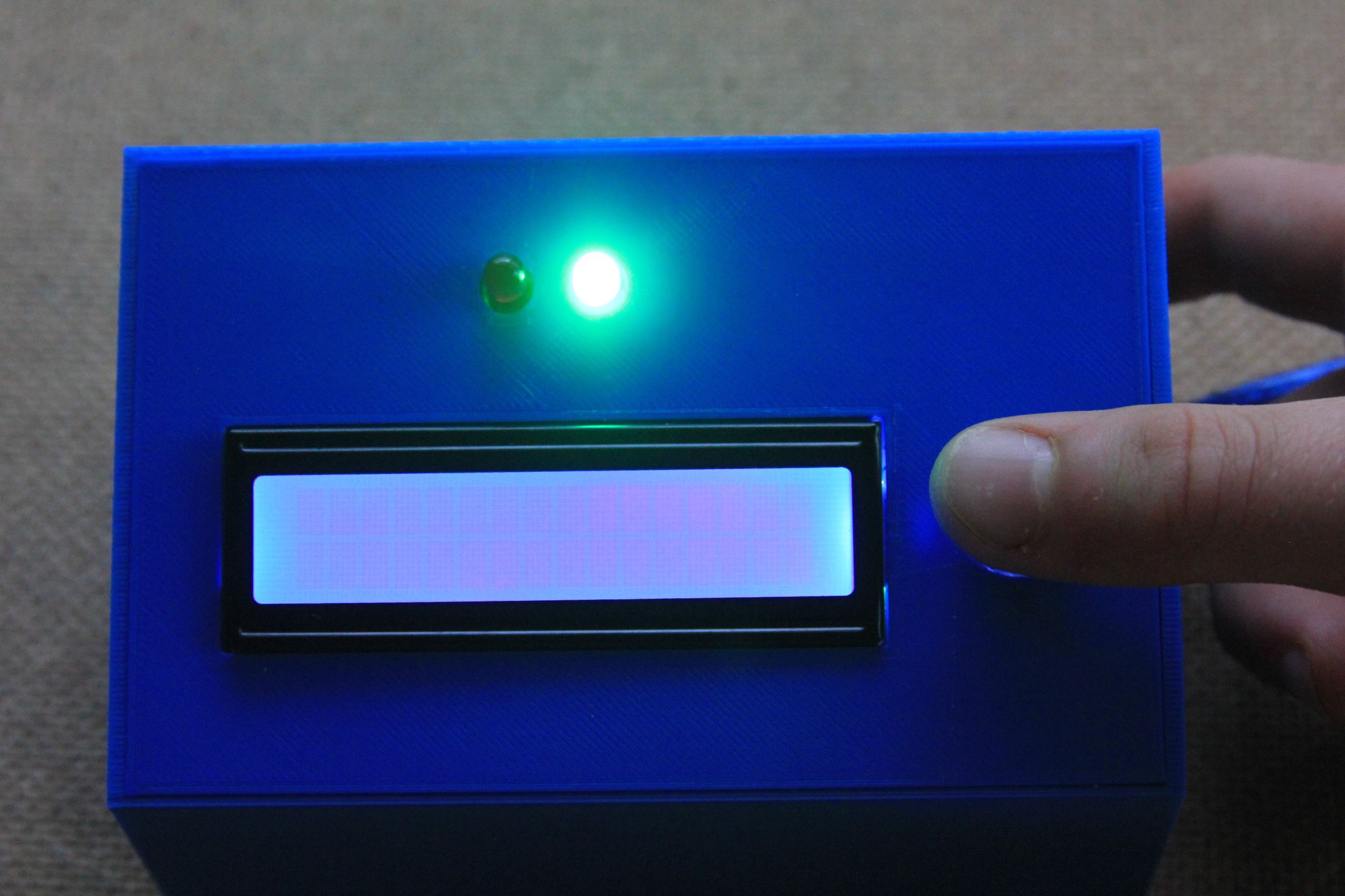 Press(Button); //An Arduino LCD Game : 5 Steps (with Pictures ...