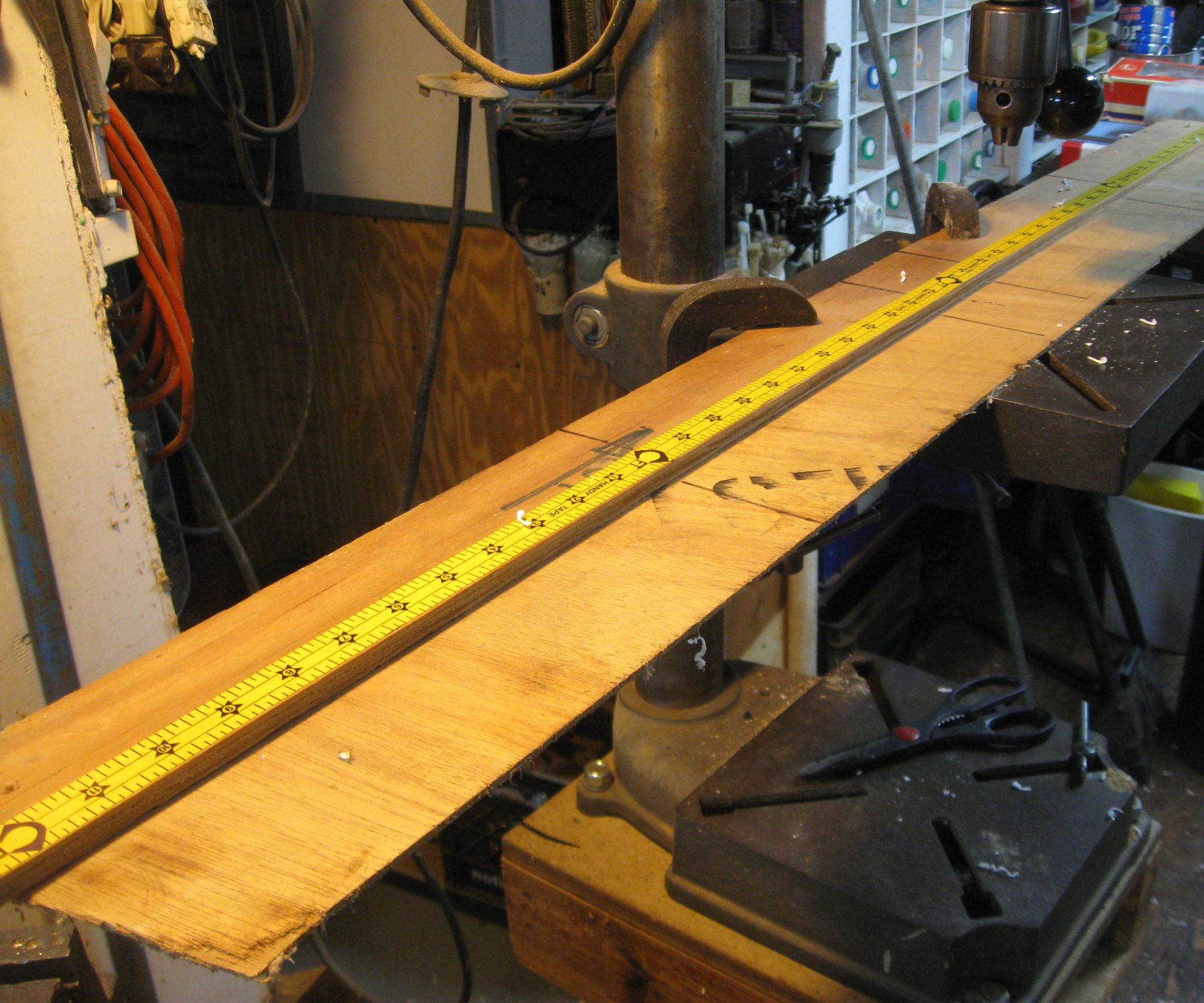 Edge Guide - Drill Press Fixture : 3 Steps - Instructables