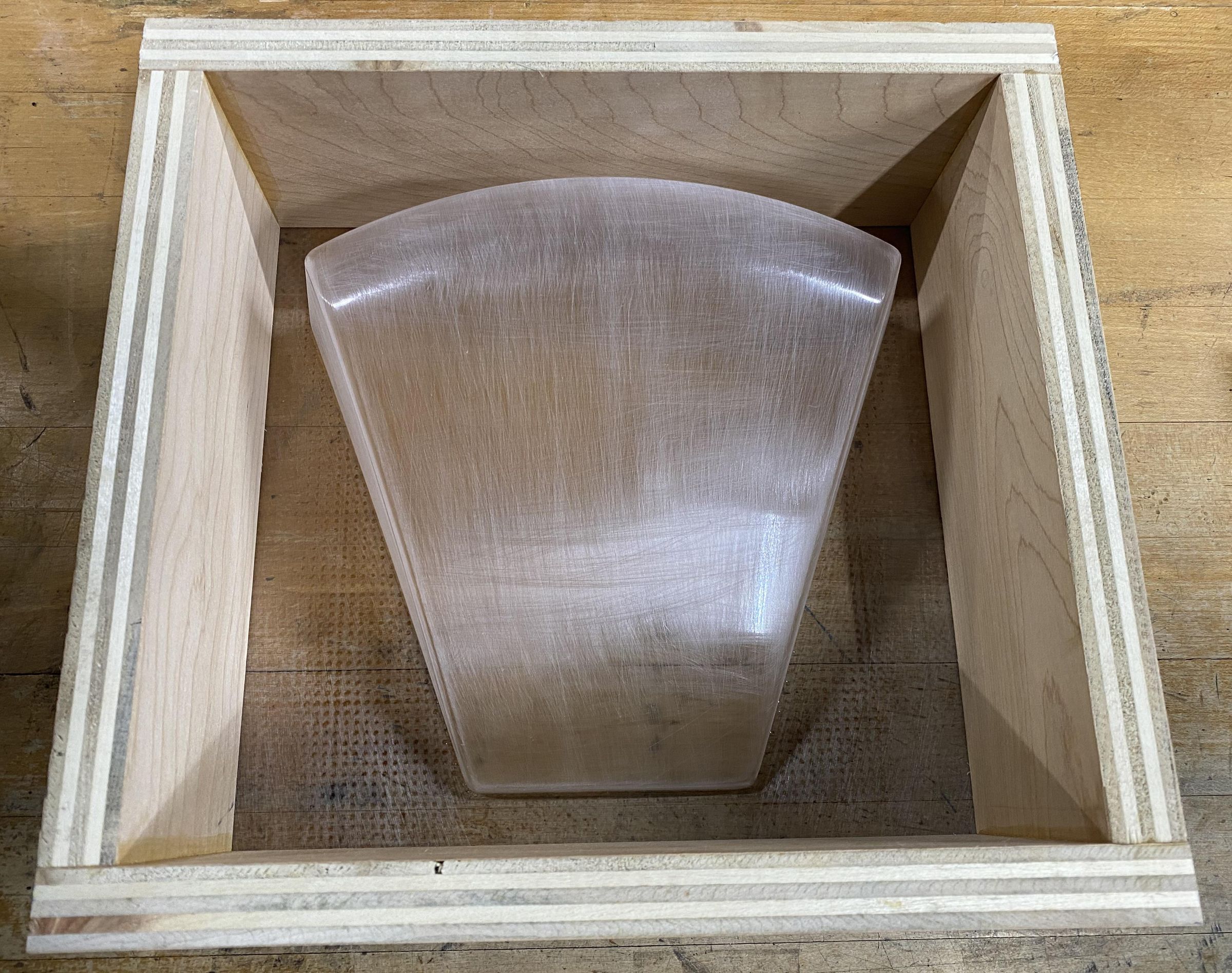 Molding Refractory Forms From Multi-Part Templates : 7 Steps ...