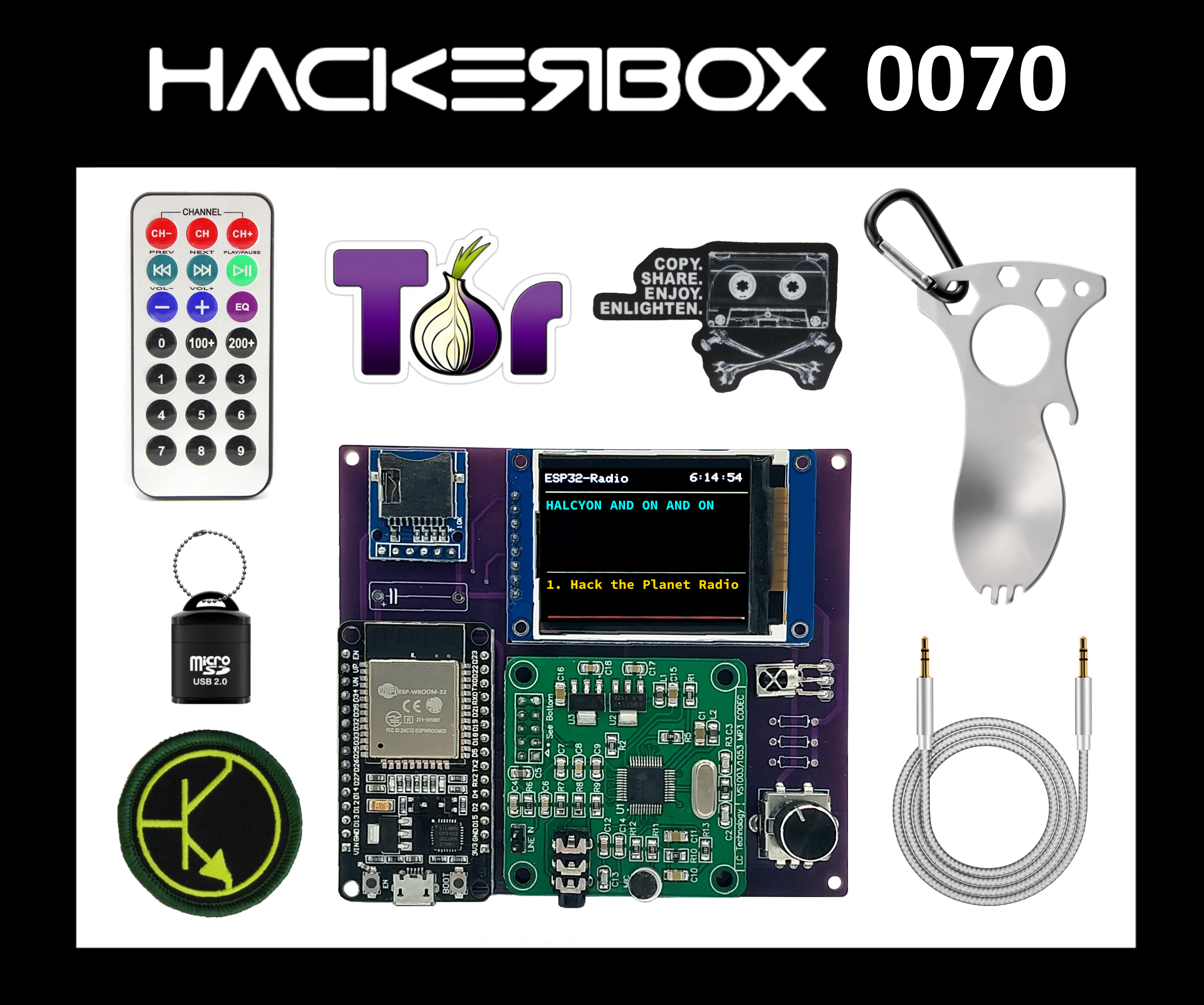 HackerBox 0070: Radio Over Internet : 11 Steps - Instructables