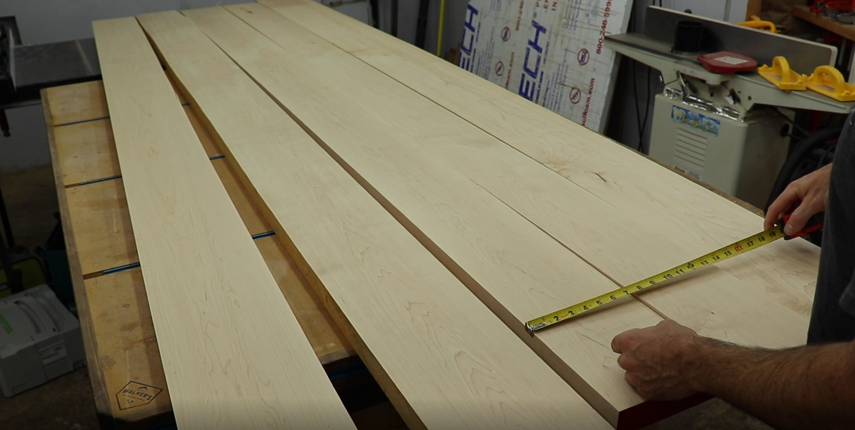 How to Make a Desk Top or Table Top : 11 Steps (with Pictures ...