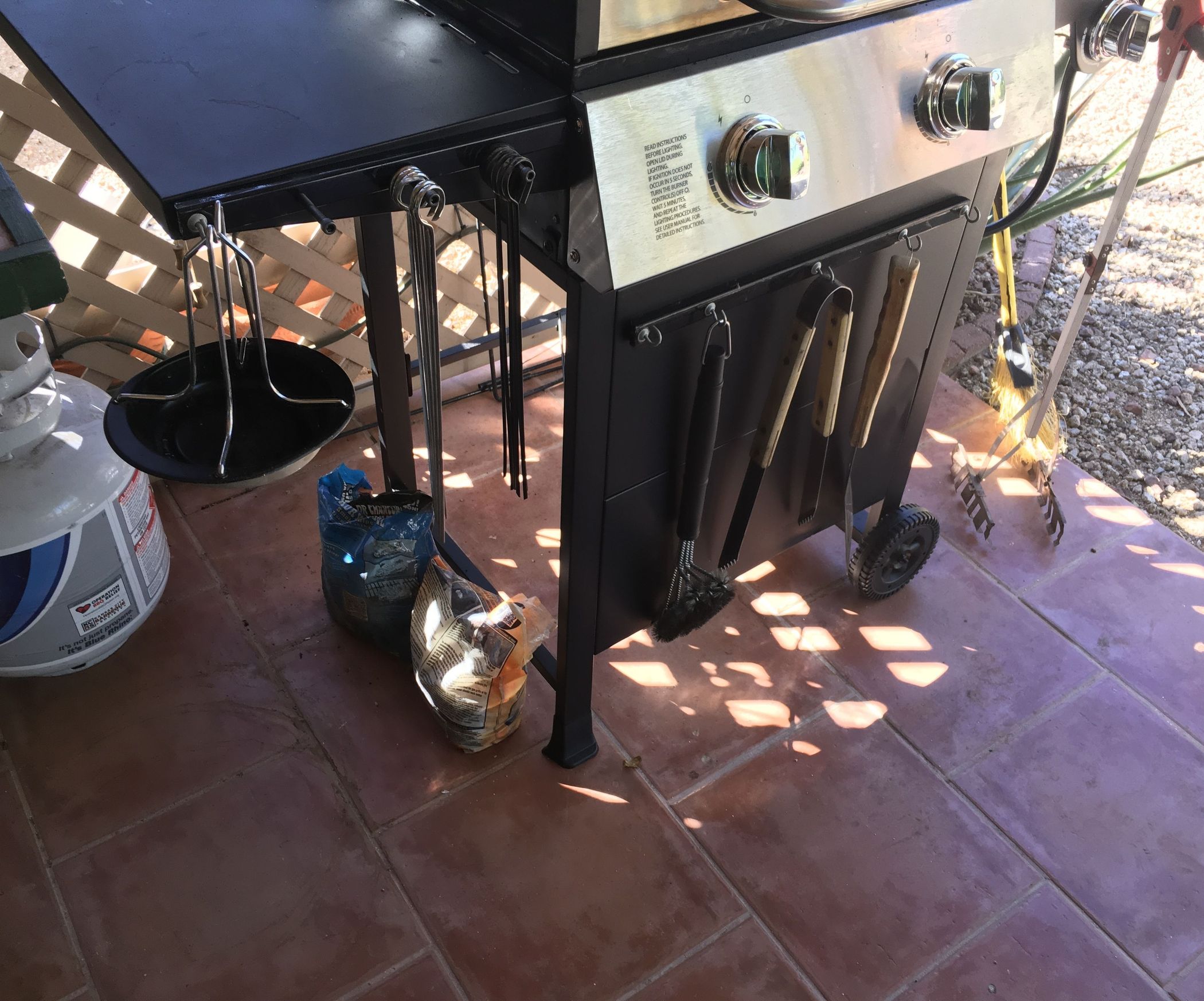 Build and Add a Custom Barbecue Tool Holder to Your Bbq Without ...