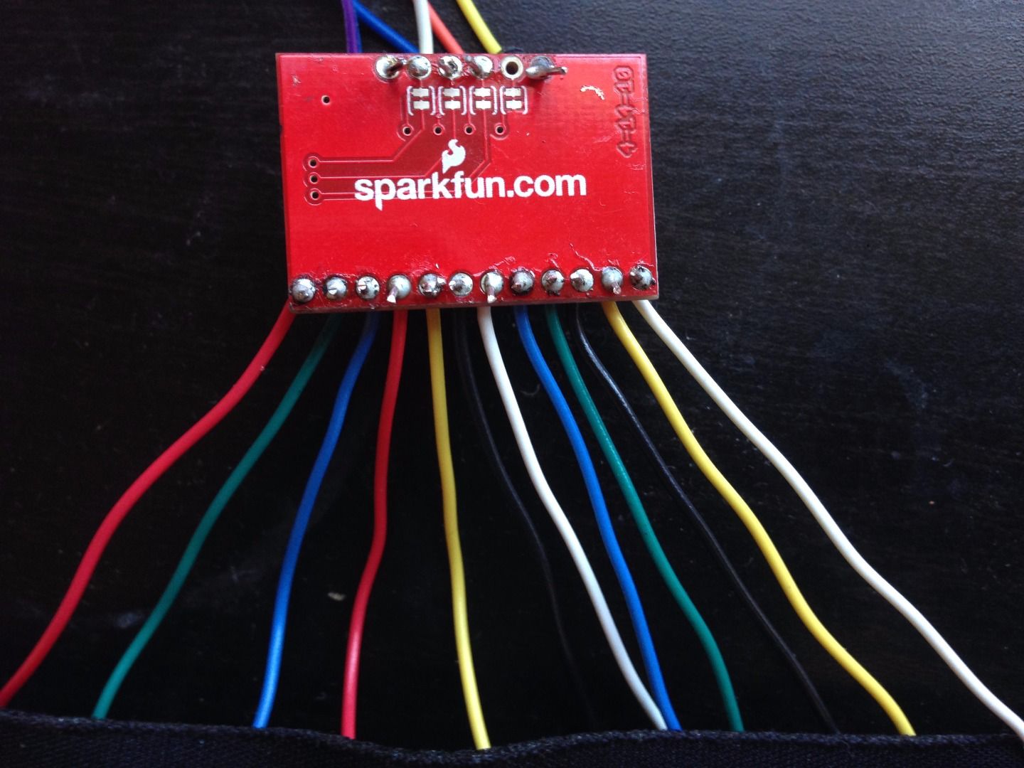 Conductive Thread Touch Sensor : 6 Steps - Instructables