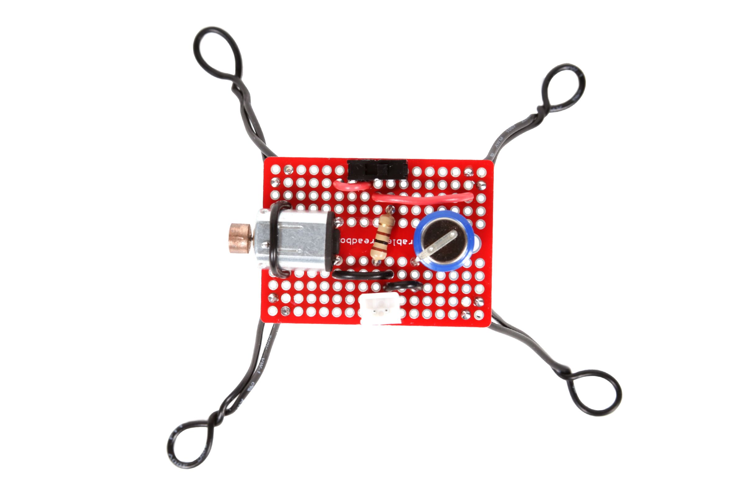 Supercapacitor Vibrobot : 20 Steps (with Pictures) - Instructables