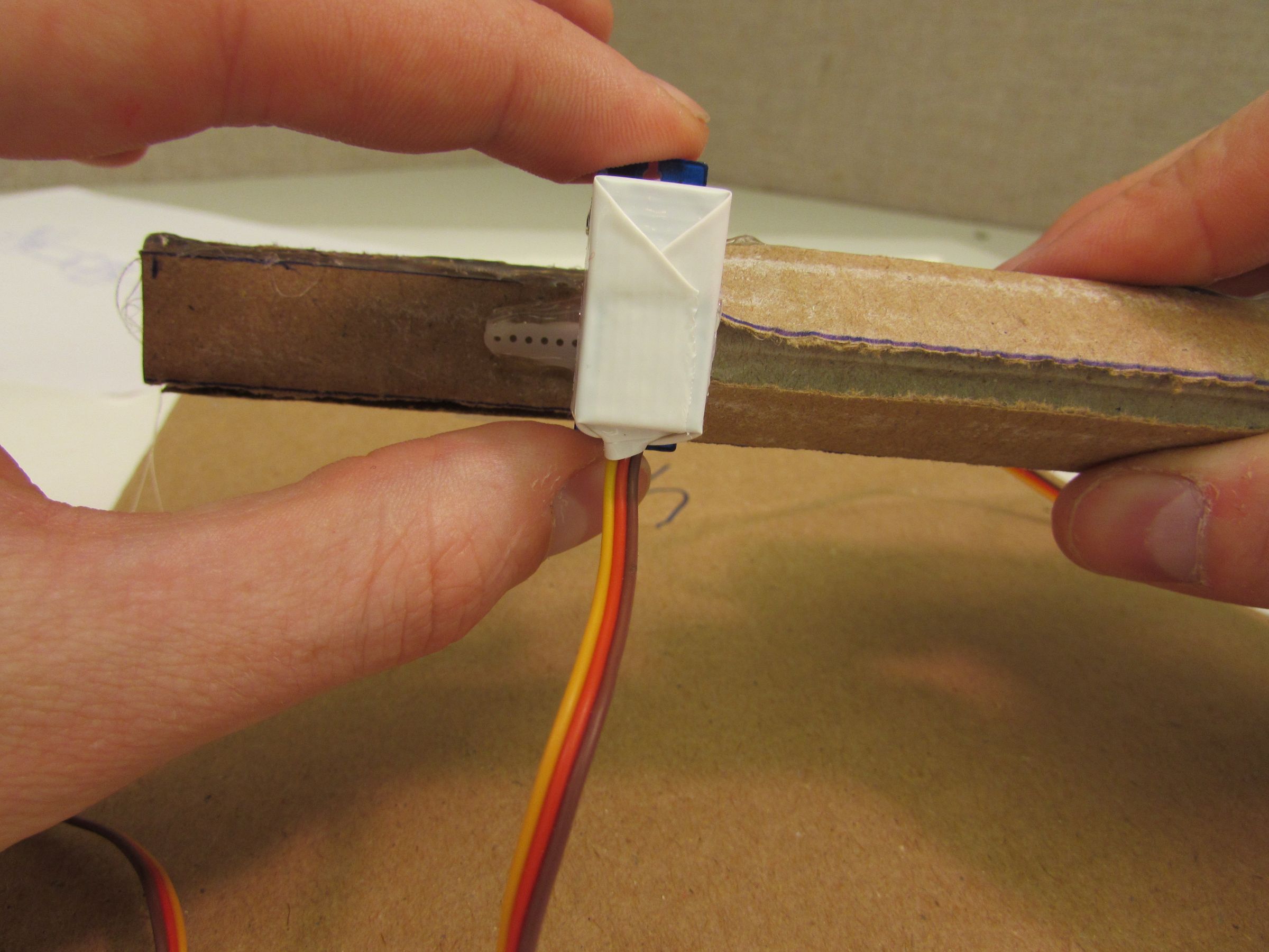 Cardboard Robot Arm for Cheap Robots : 34 Steps (with Pictures ...