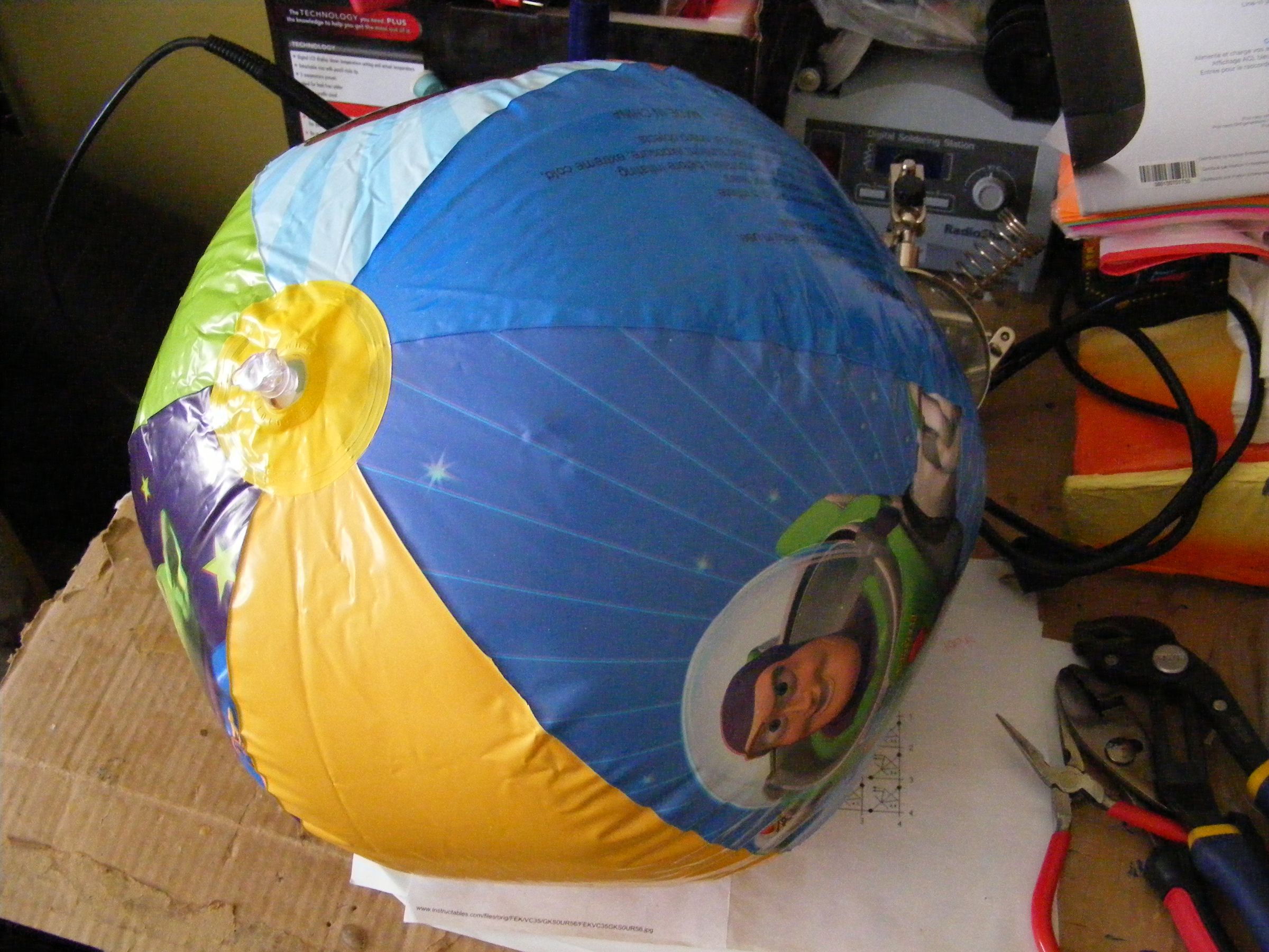 Giant Magic 8 Ball : 6 Steps (with Pictures) - Instructables