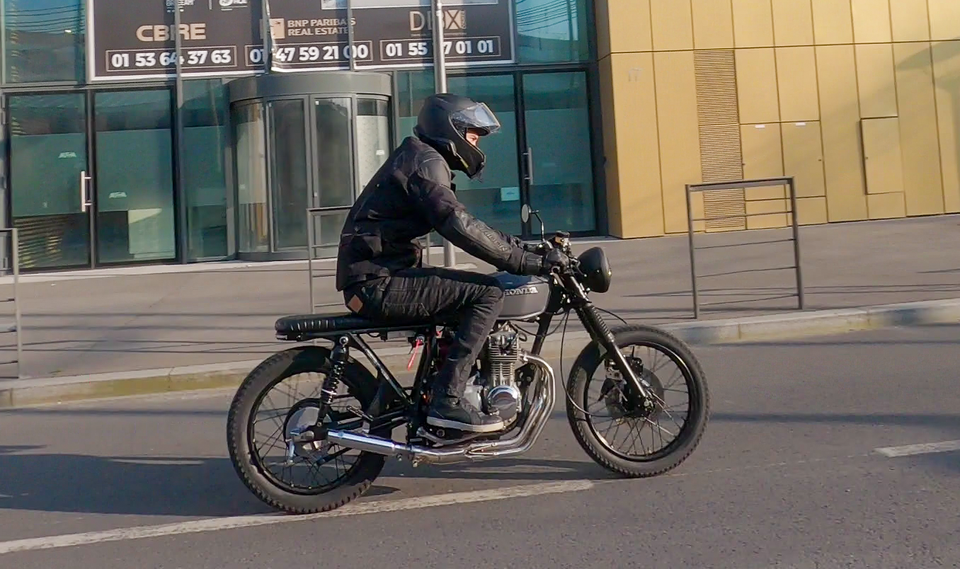 Build a REAL Motorcycle Only From SCRAP! : 7 Steps - Instructables